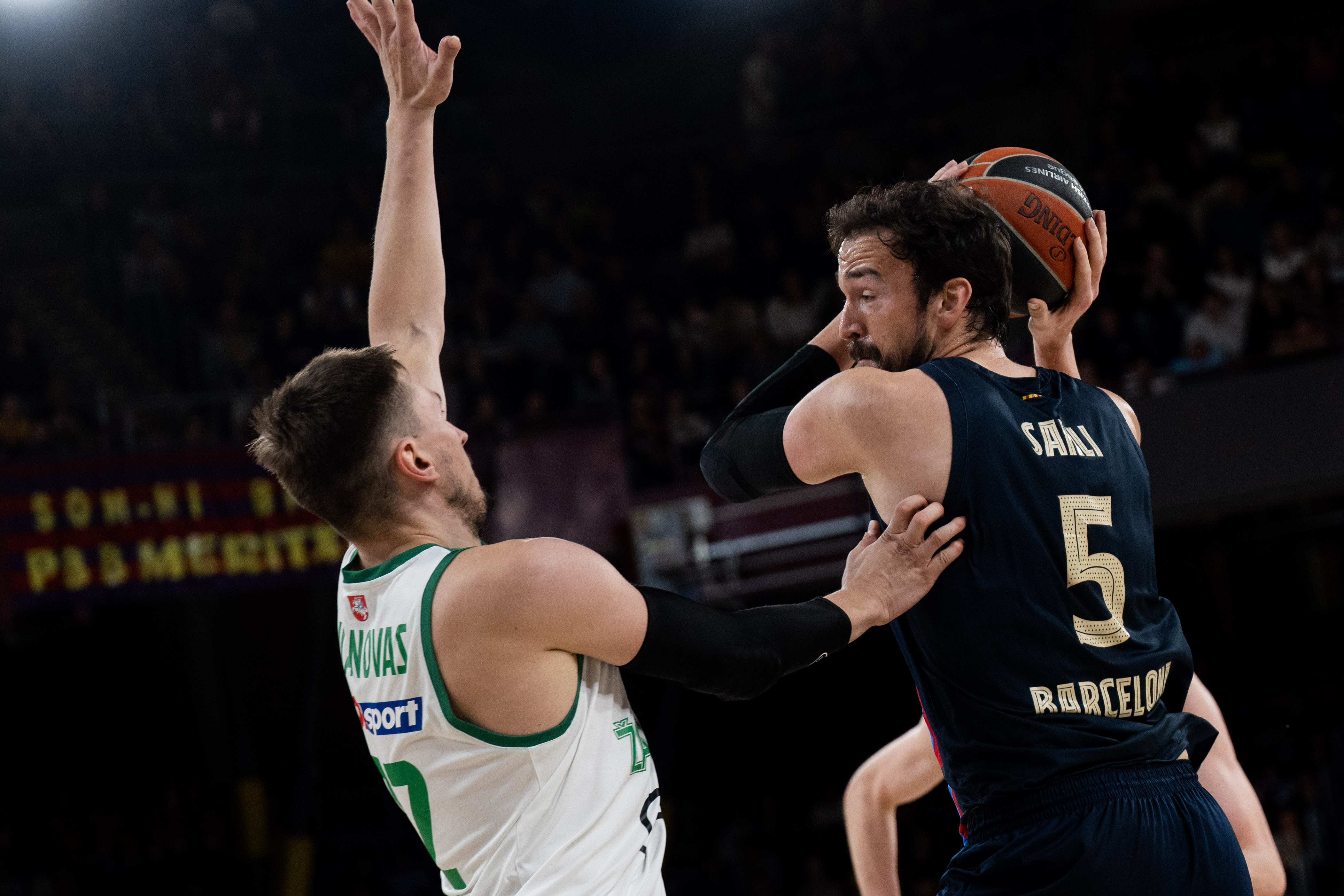 Barça - Zalgiris (93-74)