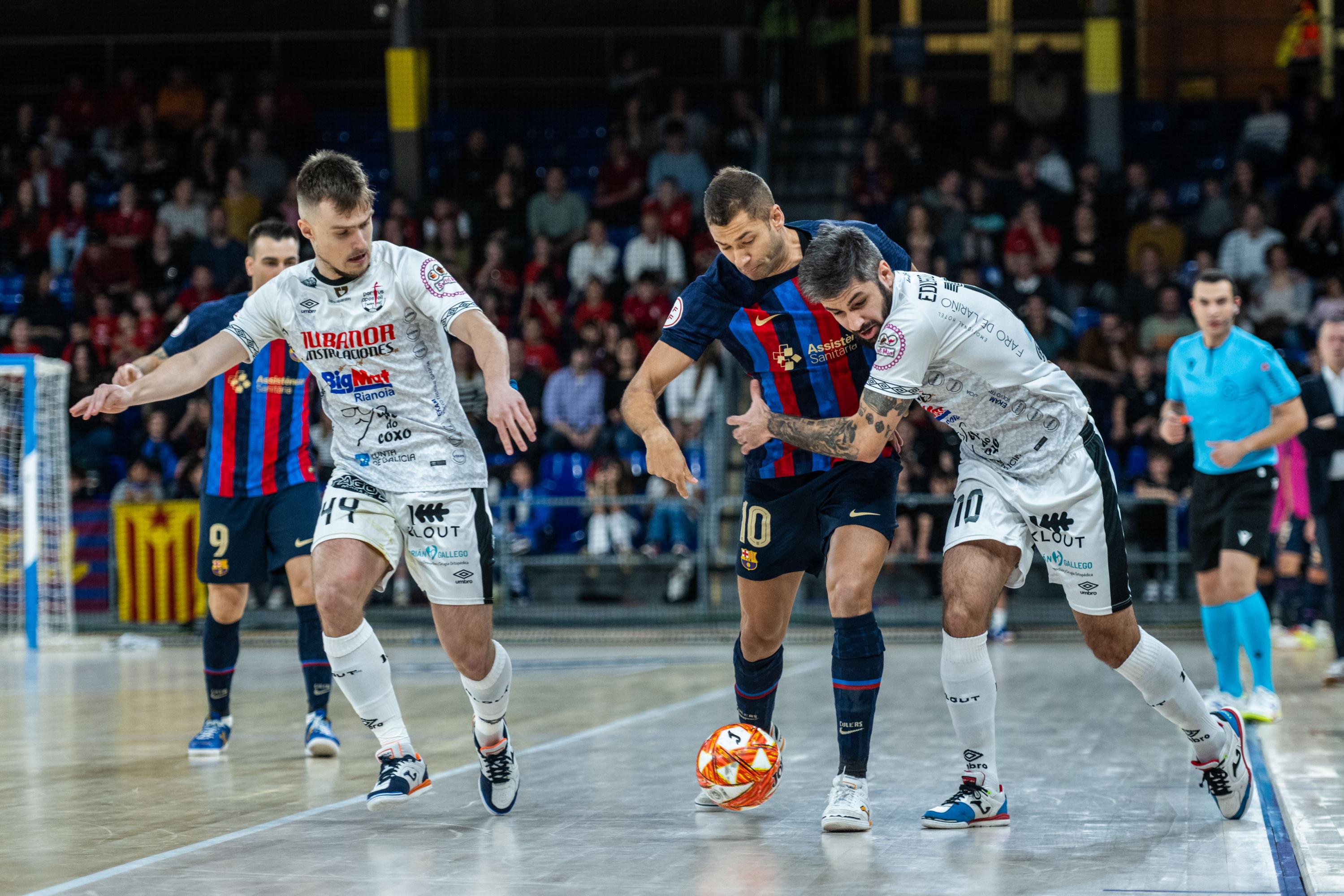 Barça 3-4 Noia: Noia prevail at the Palau