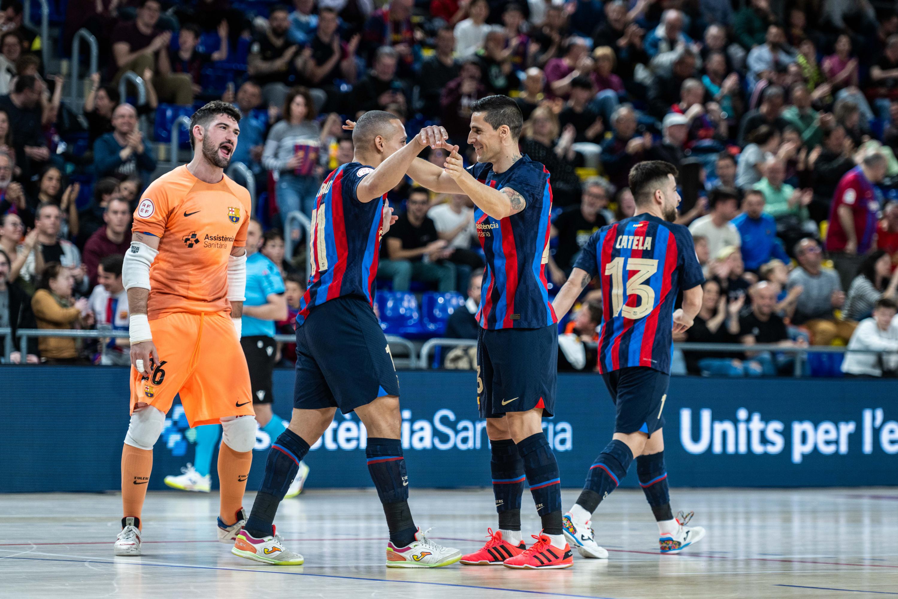 Barça 3-4 Noia