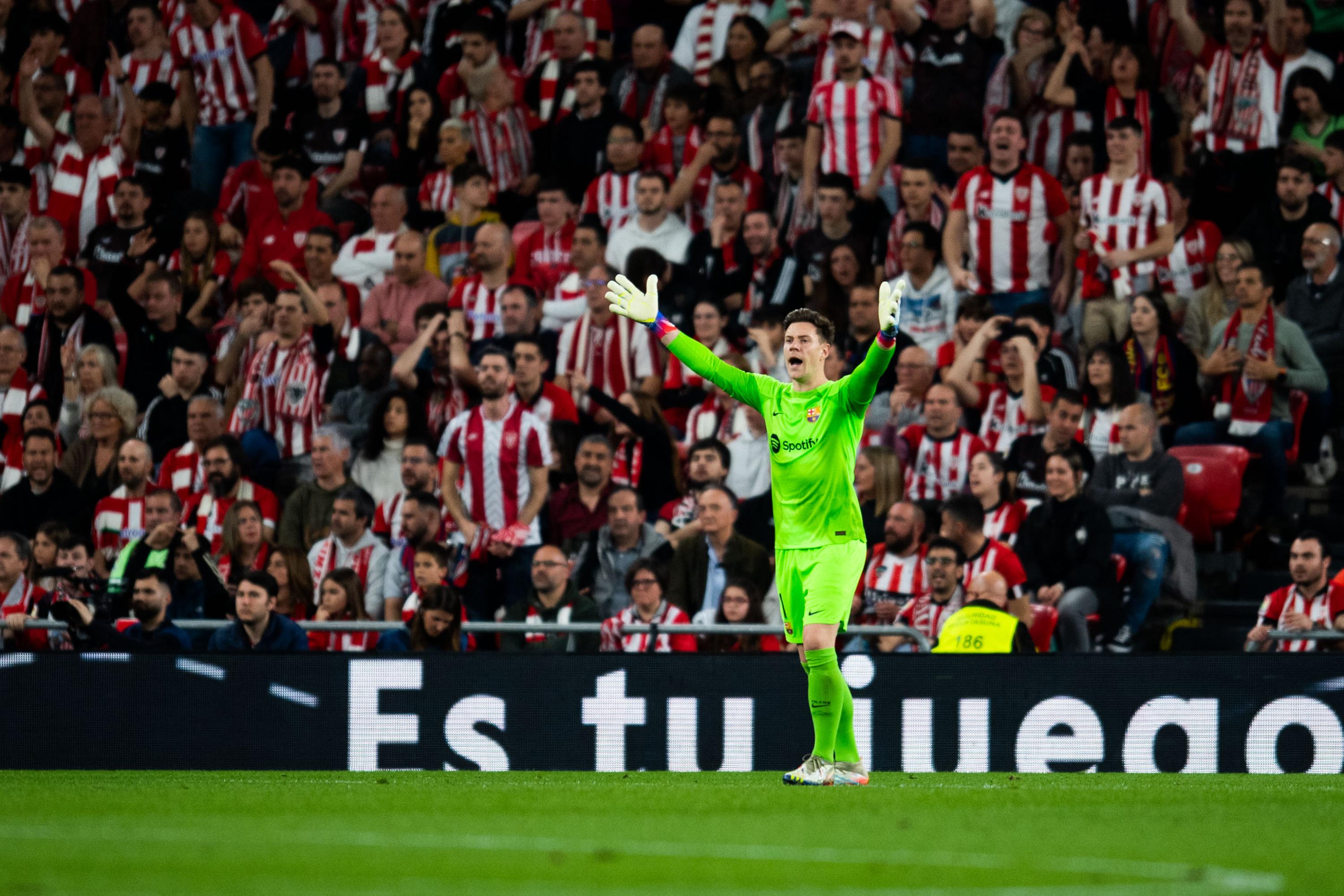 Barça's defence continues to break records