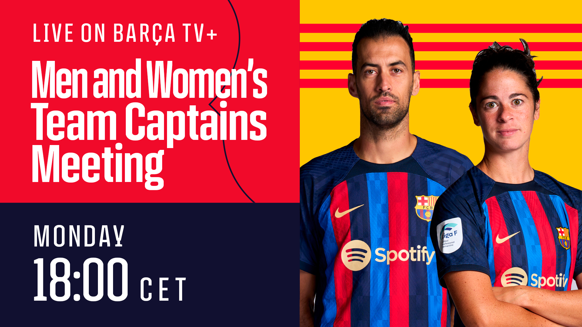 Men and Women's Team Captains Meeting