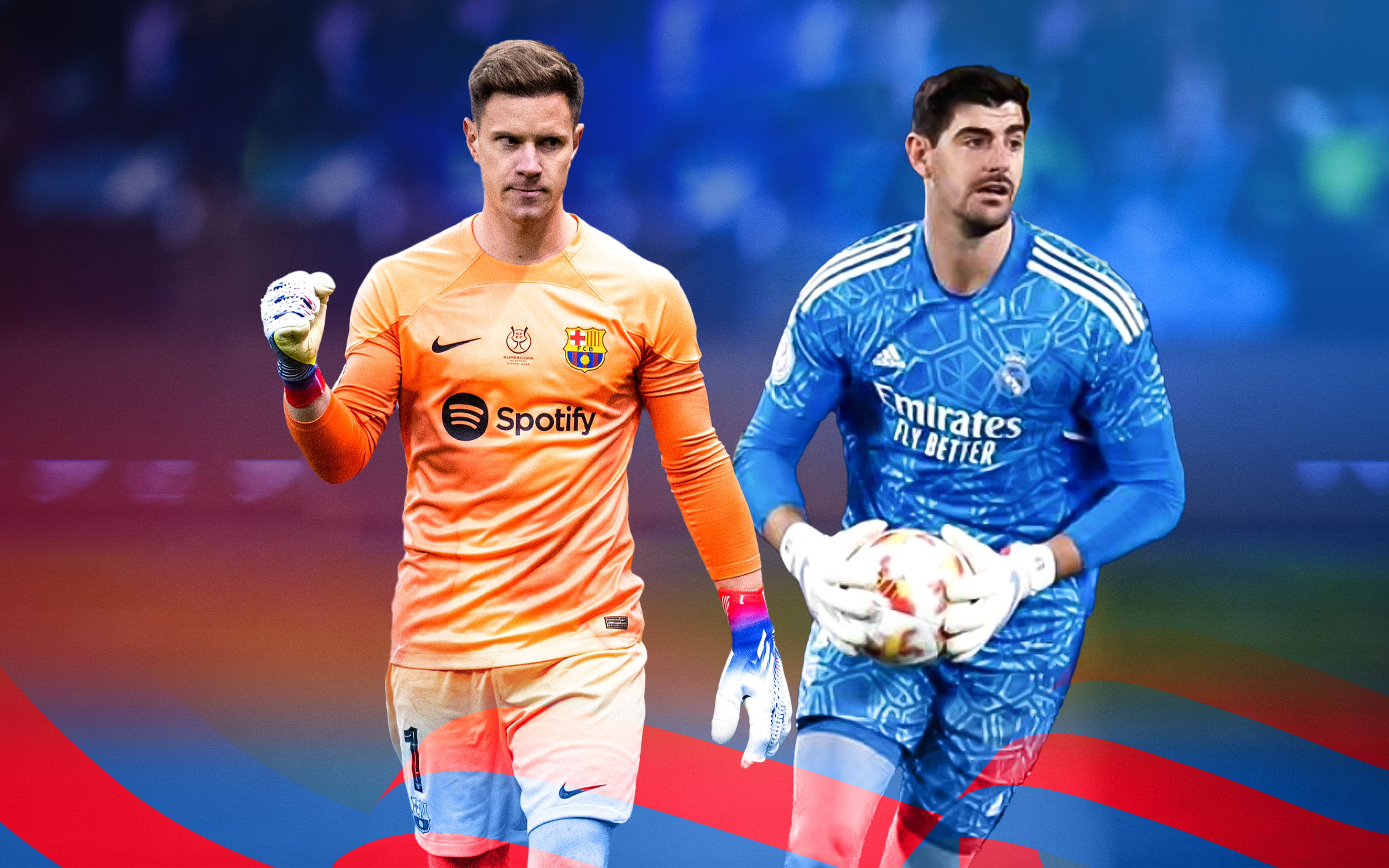 Quién es mejor portero? Curtois o Ter Steguen? - Forocoches