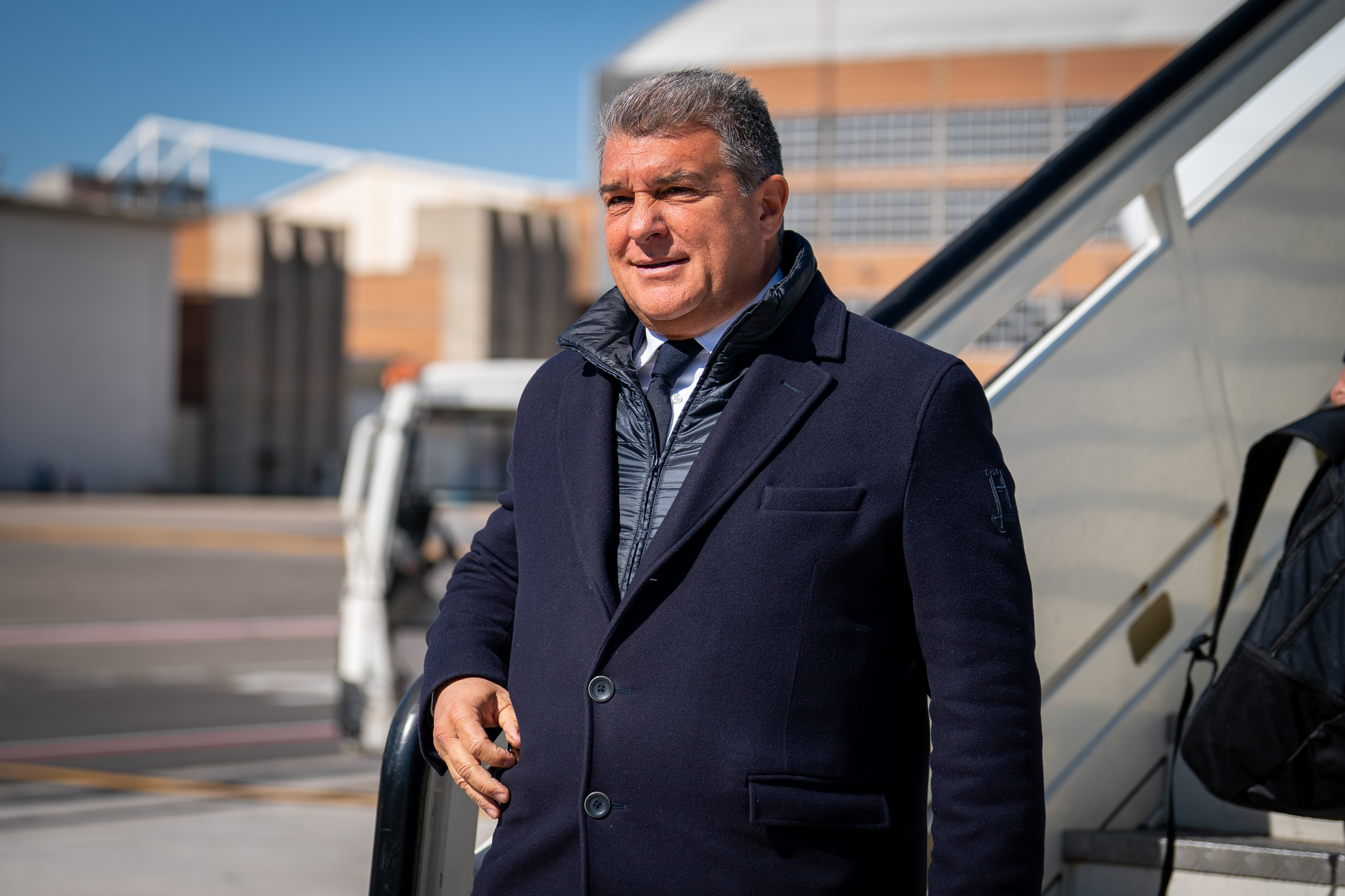 Joan Laporta: “Esperamos que sea el primer título de muchos"