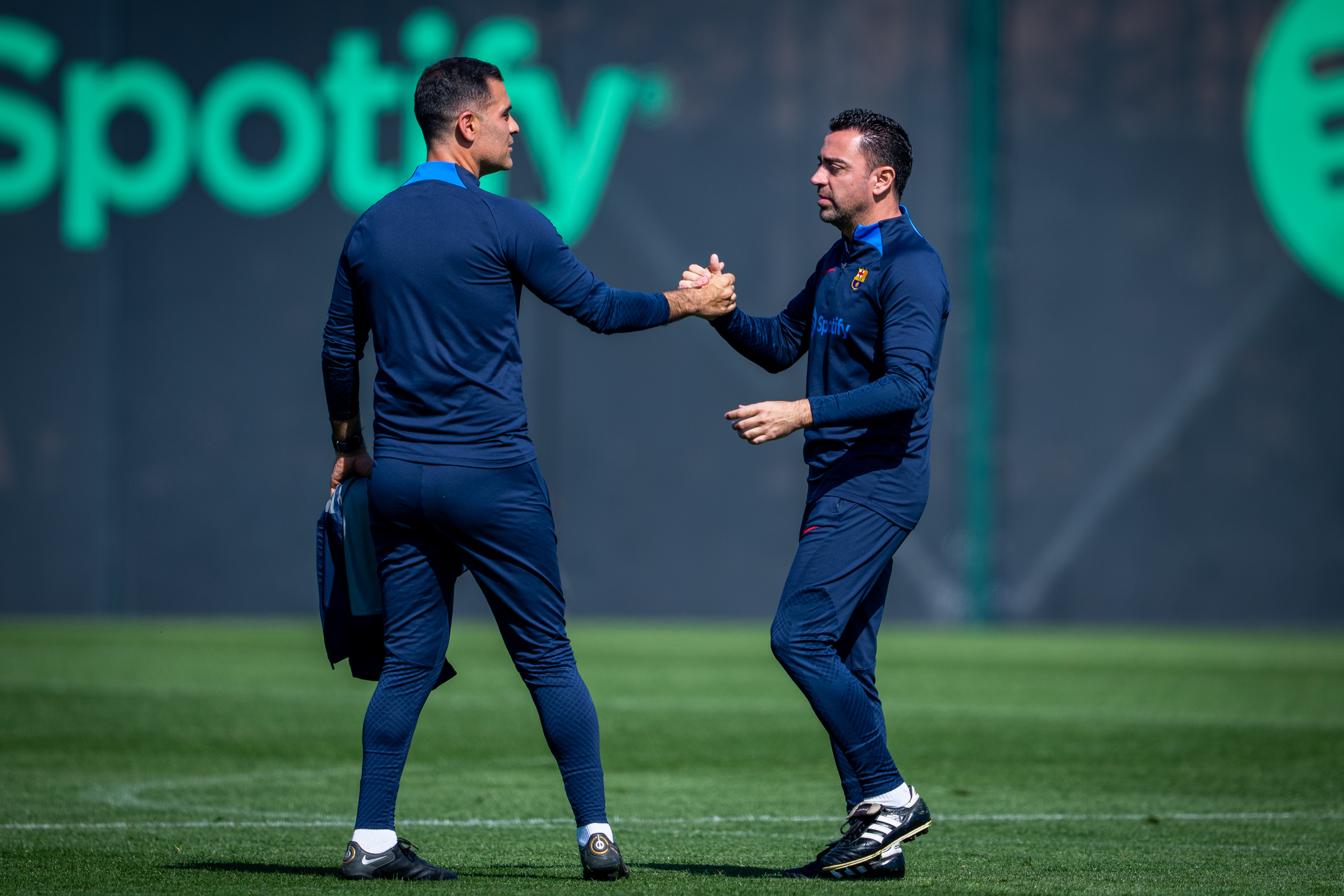 Joint training session with Barça Atlètic