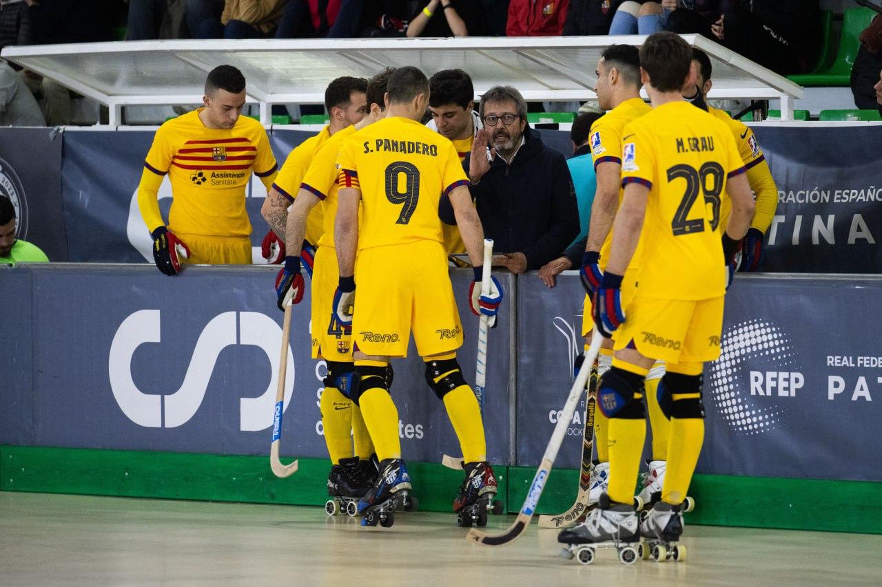 Igualada Rigat - Barça: Triunfo trabajado para seguir invictos (3-4)