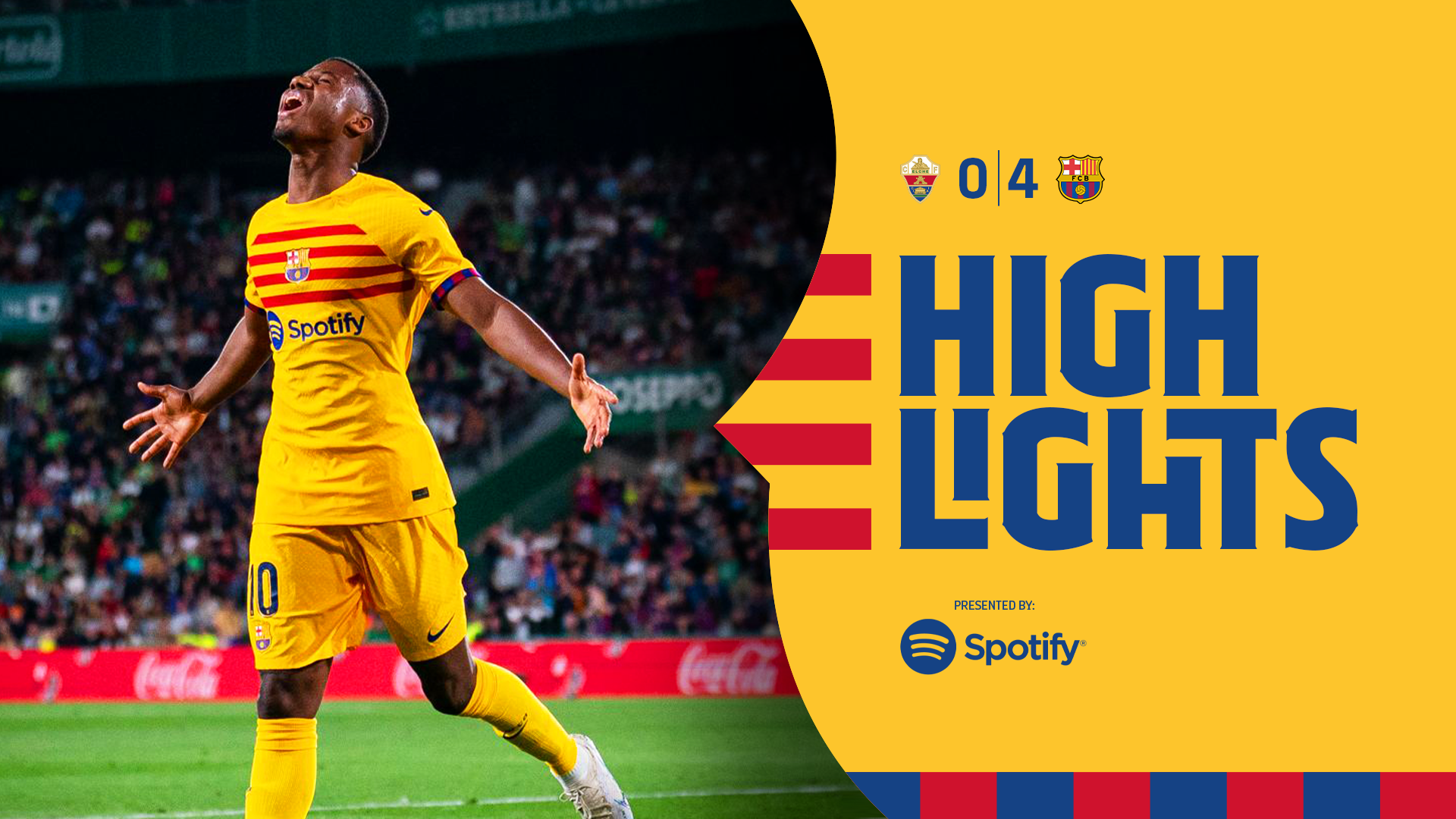 HIGHLIGHTS | Elche - Barça | LaLiga 22/23 | Barça One