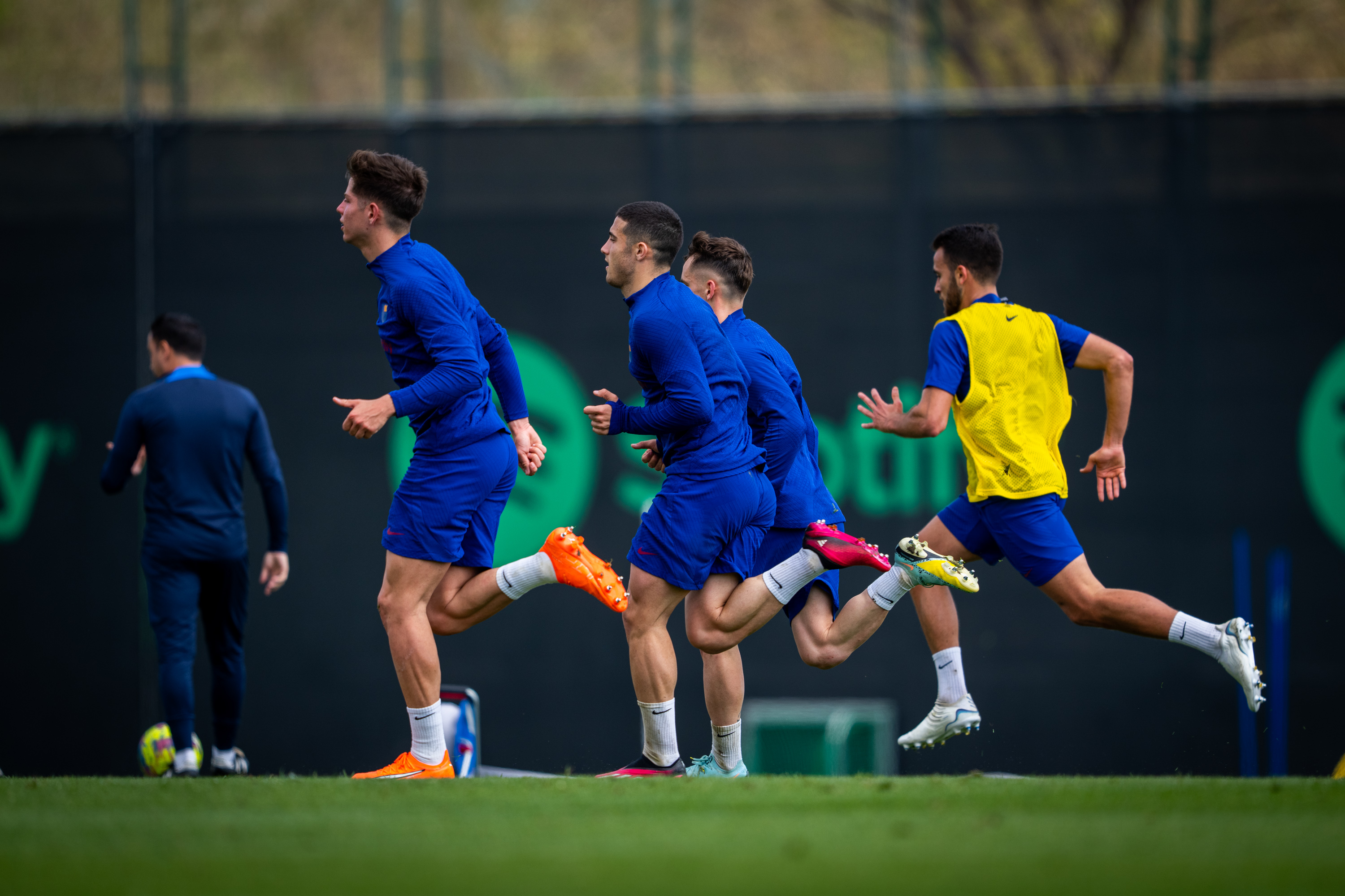 Thursday recovery session