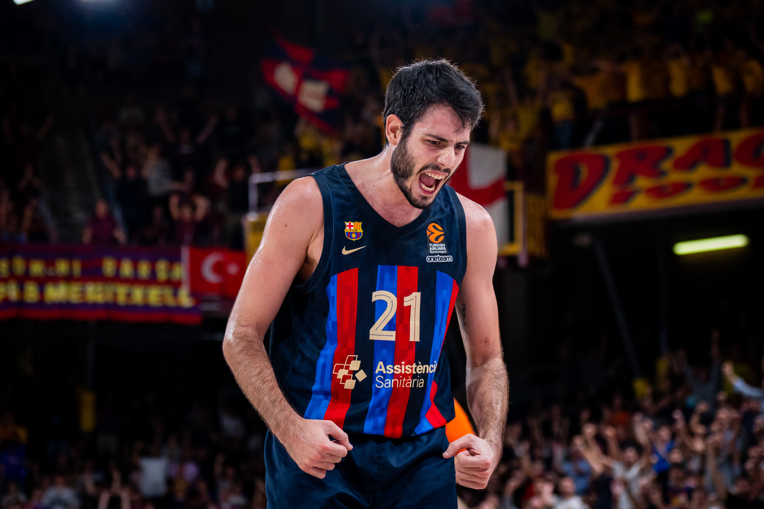 Entrevista Álex Abrines a El dia B 500 partidos