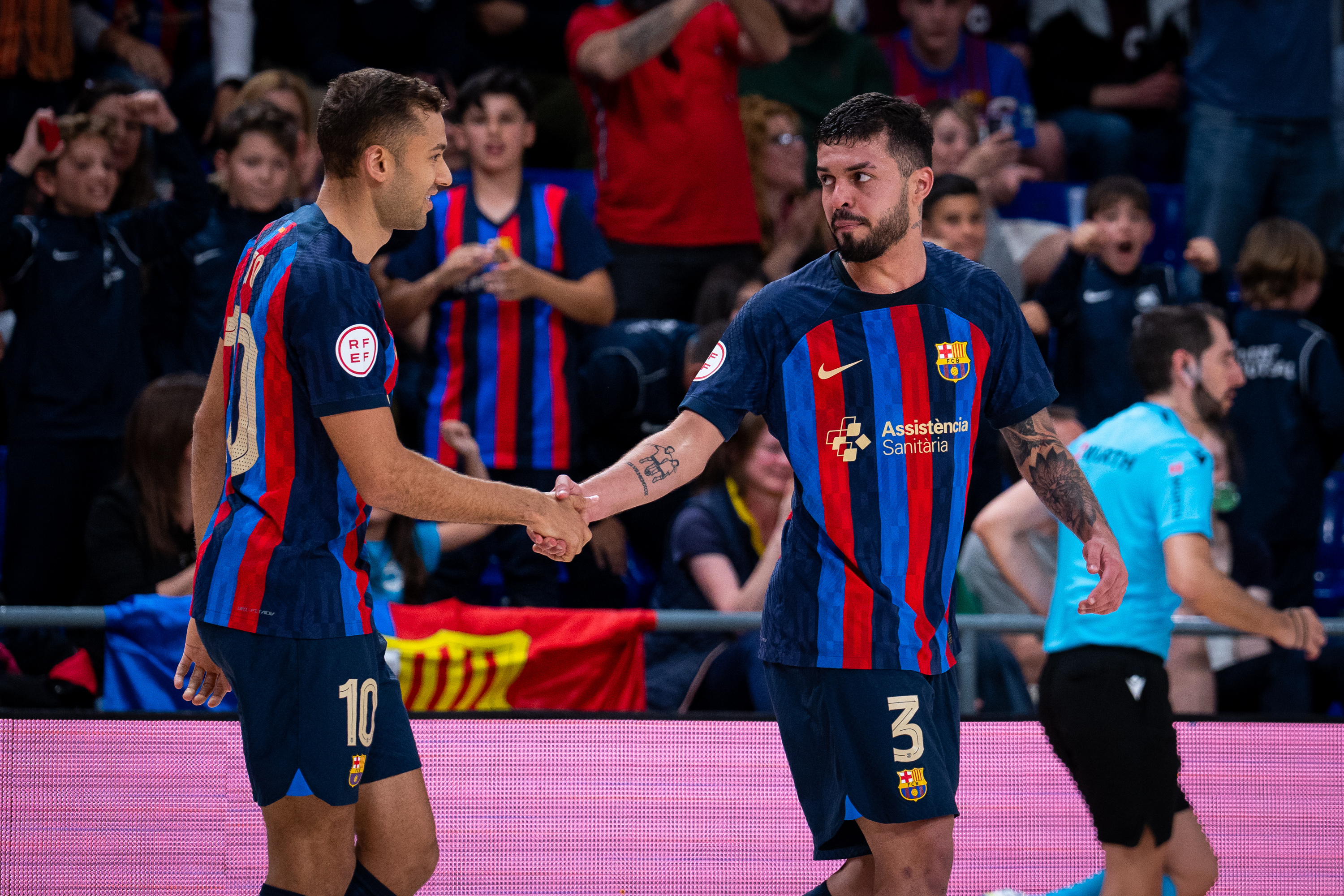 Barça 4-4 Palma Futsal: Comeback to remain top of the table