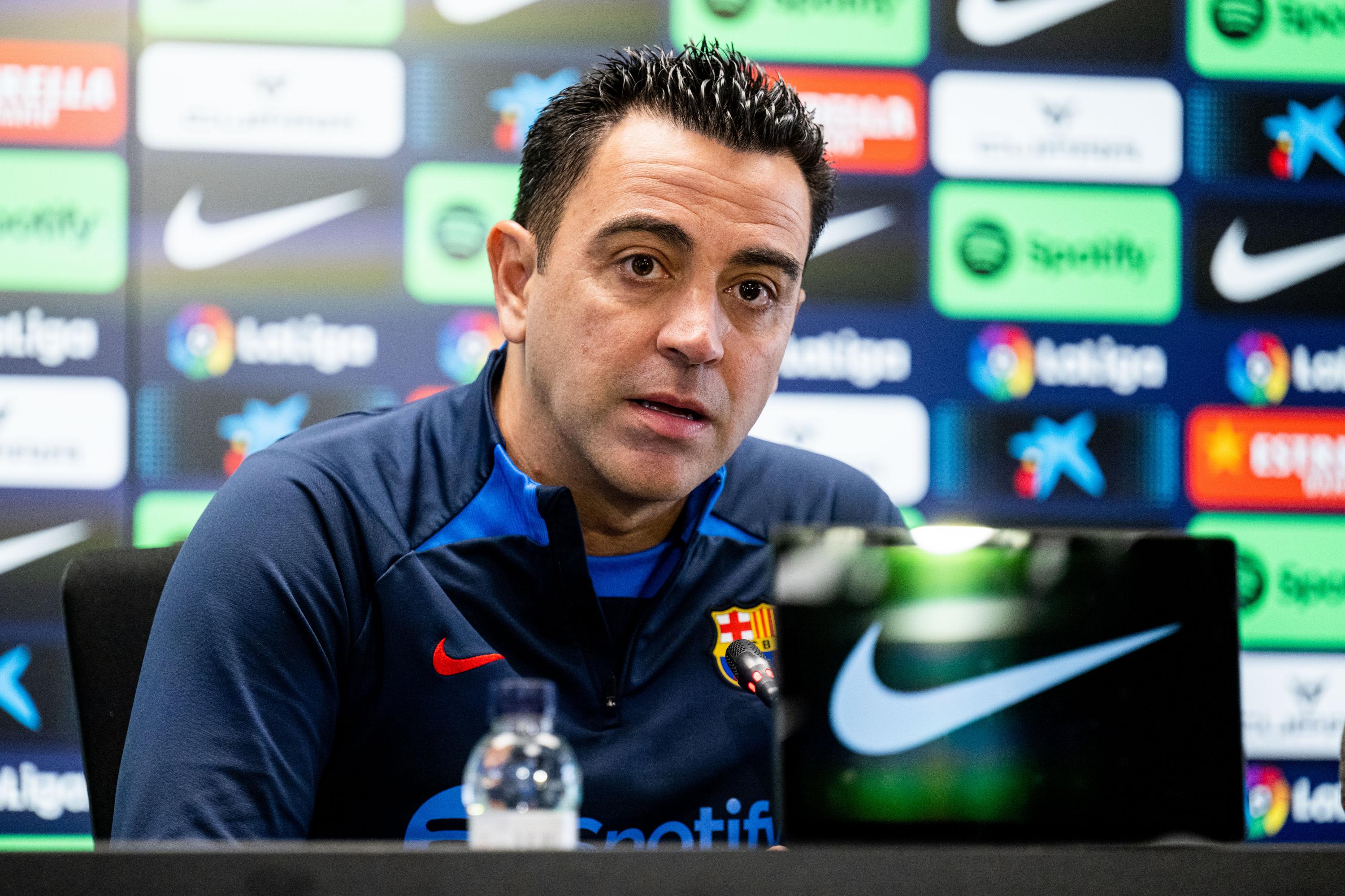 Xavi: "Es una gran oportunidad para nosotros"