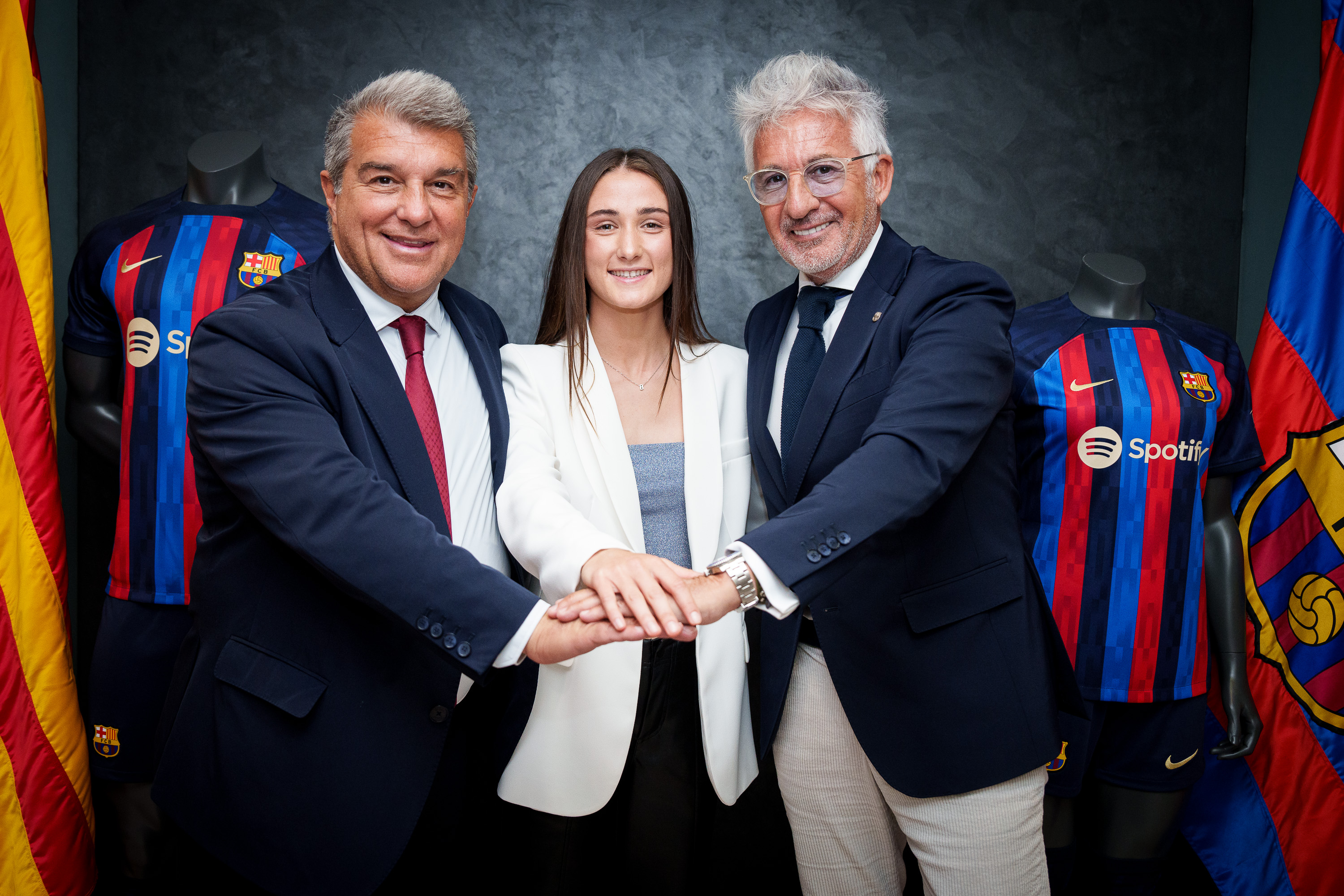 Bruna extends her contract to 2026