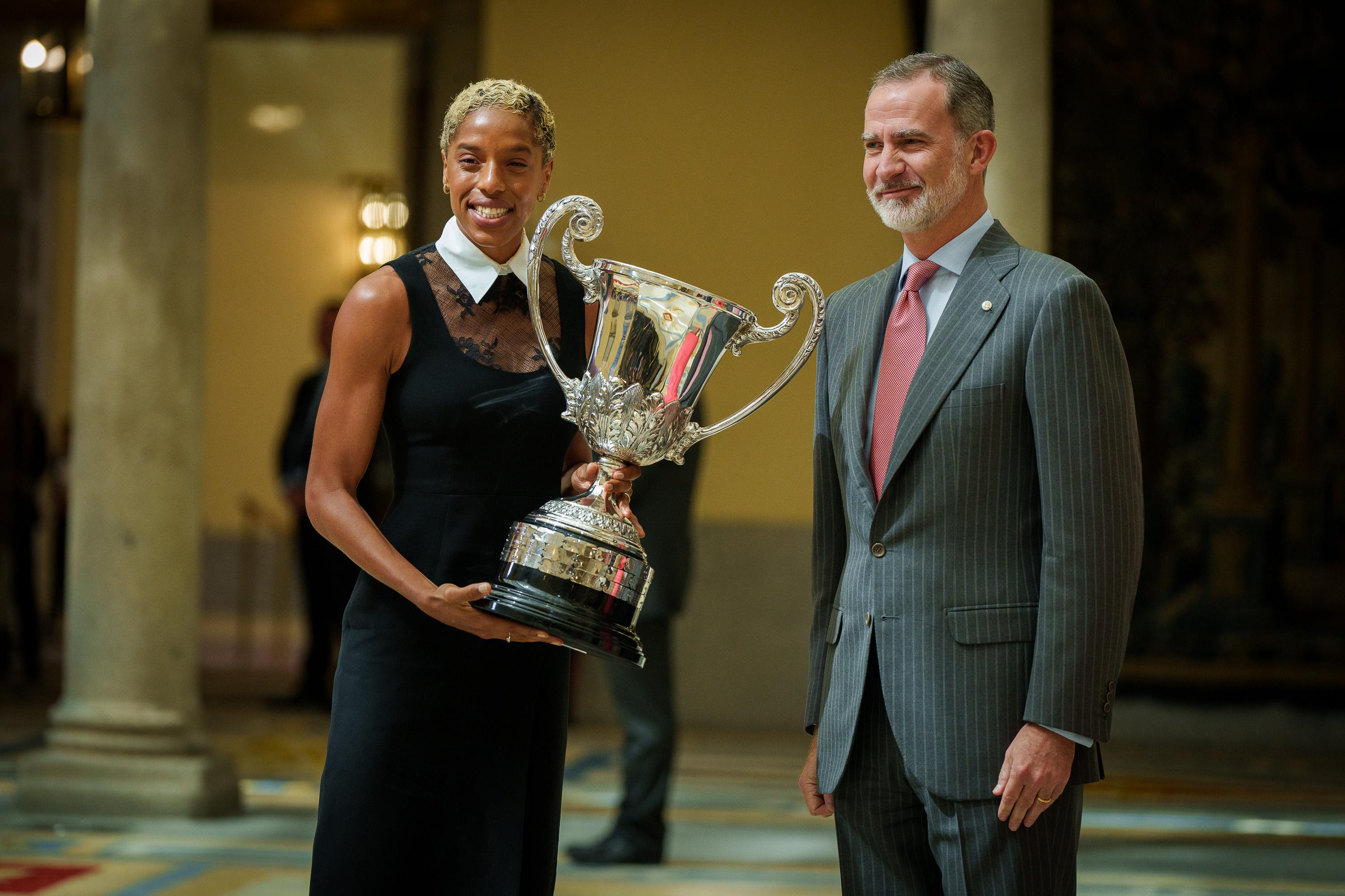 Yulimar Rojas: "Son reconocimientos que nos hacen dar lo mejor de ...