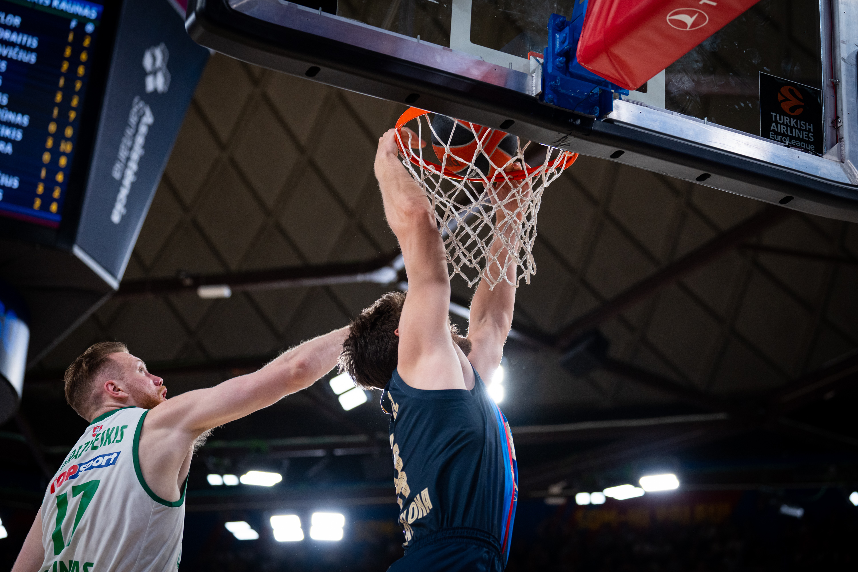 Photos from the win over Zalgiris