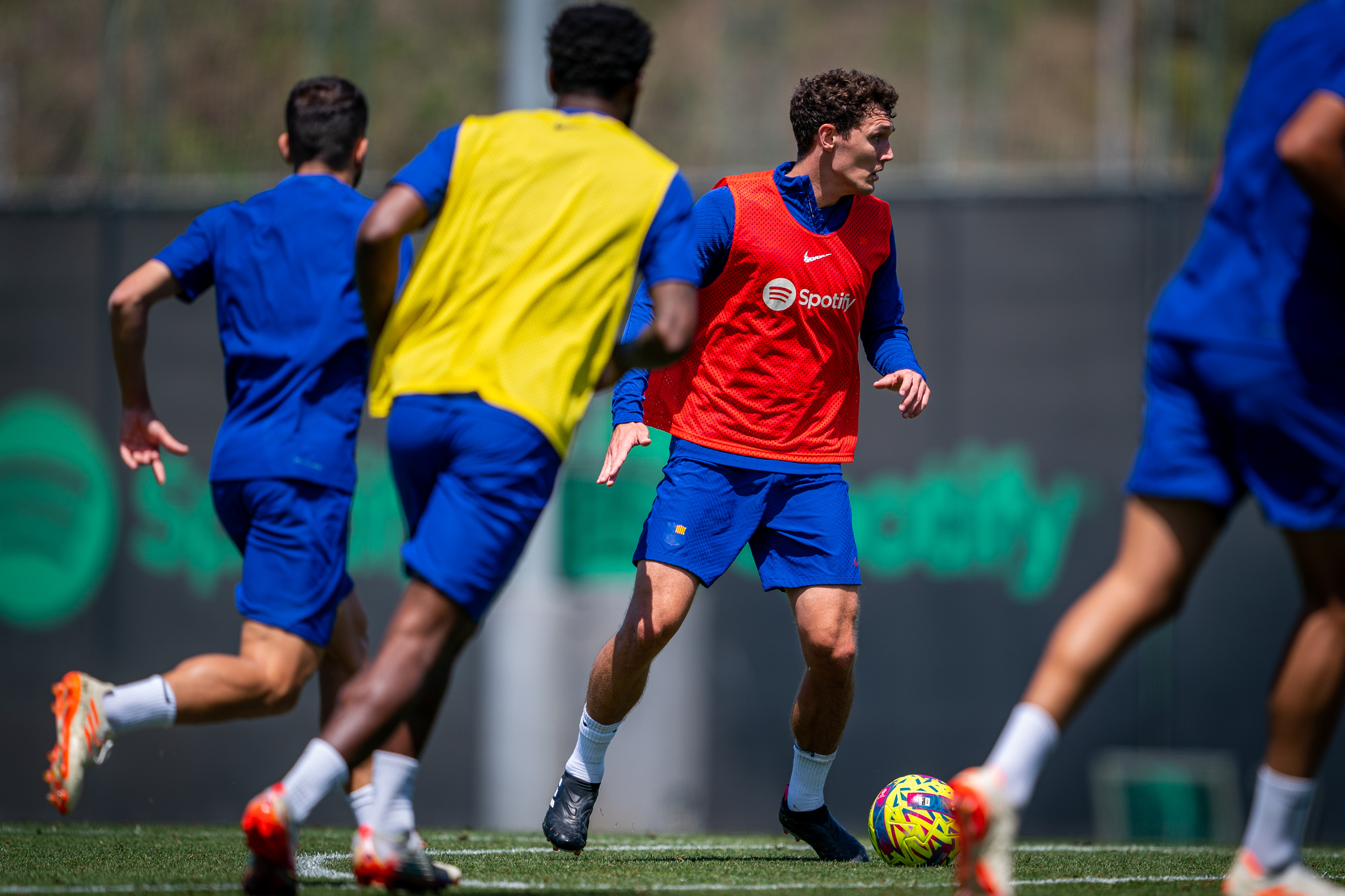 Christensen back with the squad