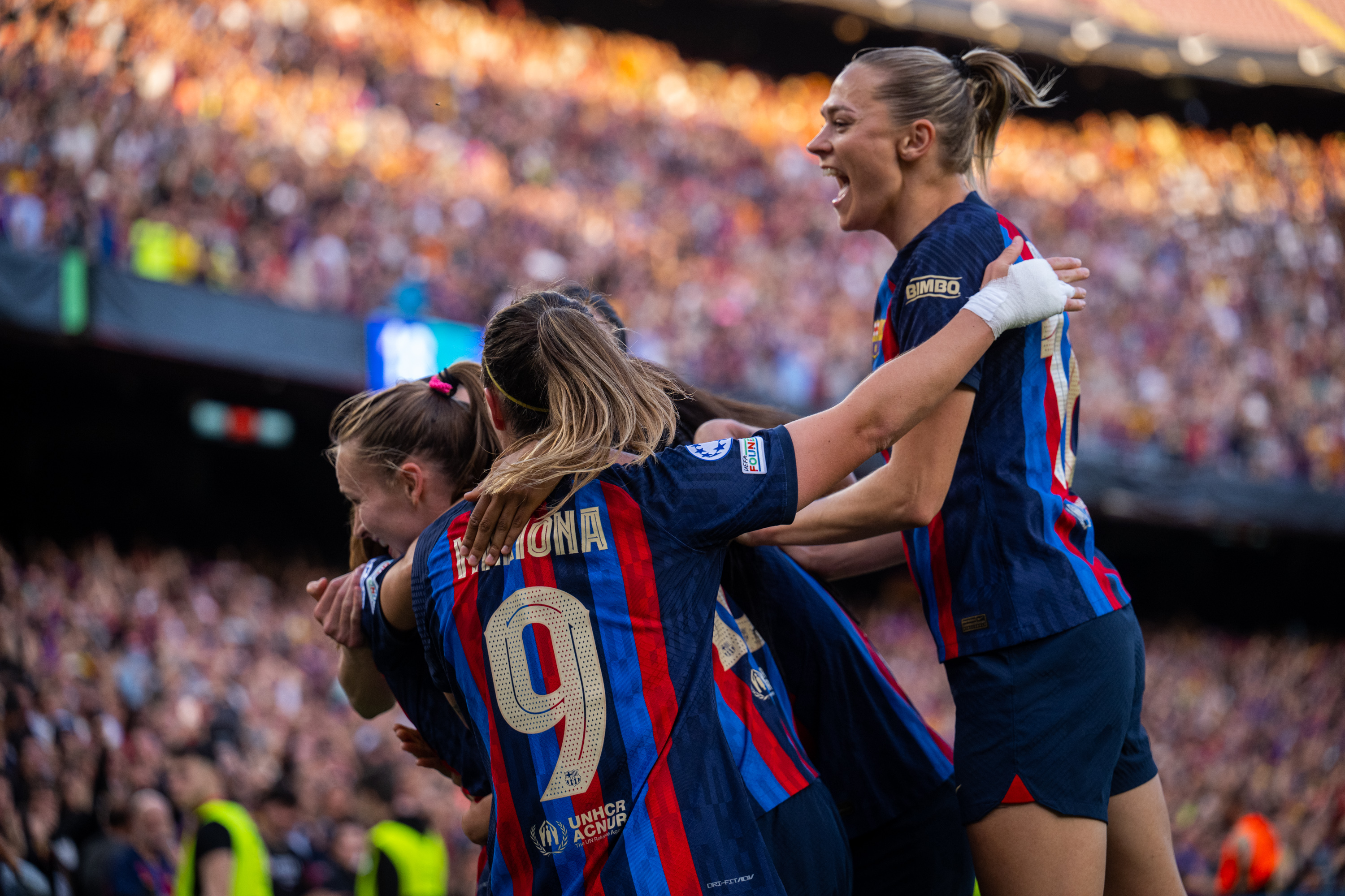 Legendary: Fourth UWCL Final in five years!