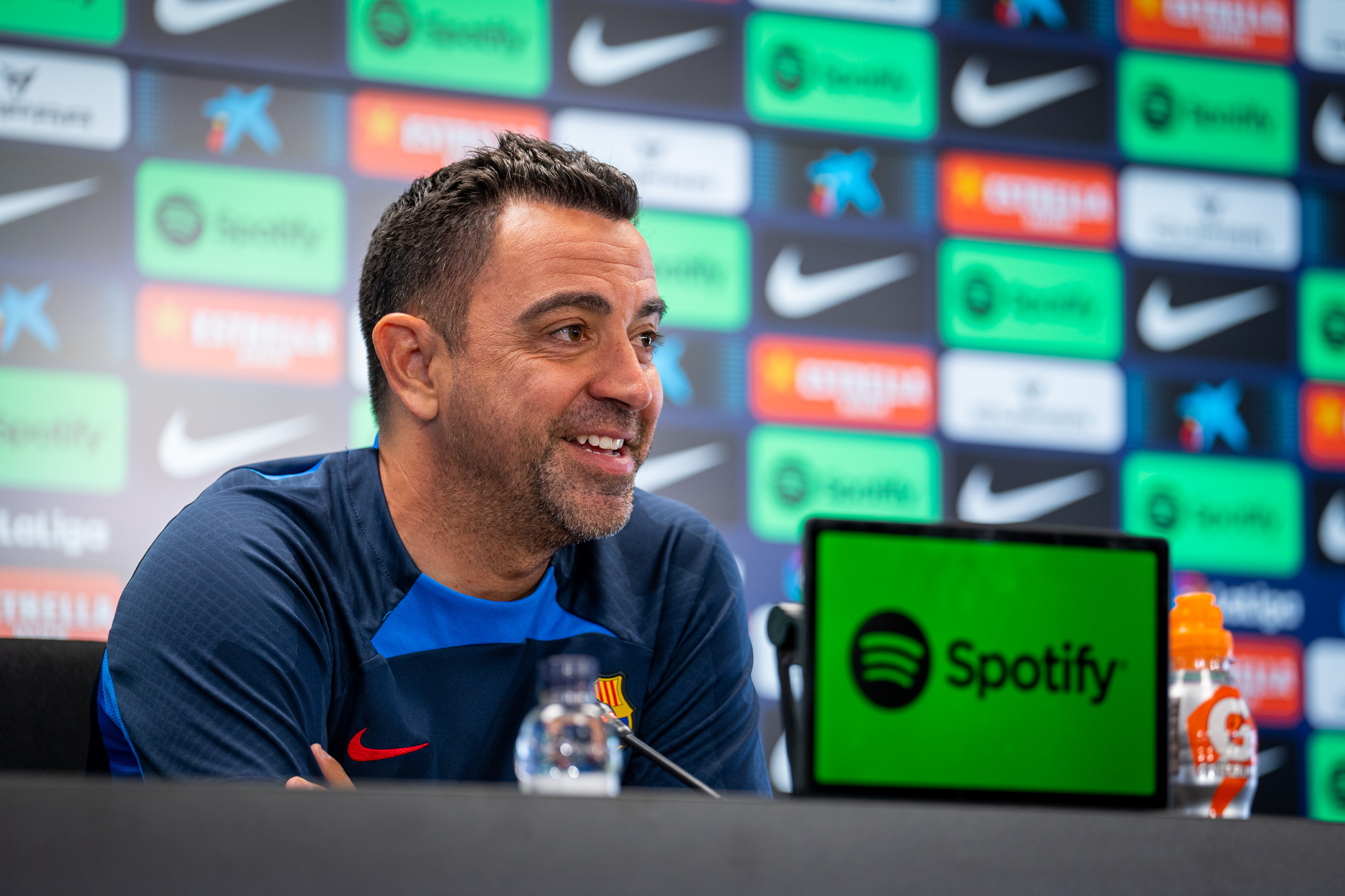 Xavi: 'We have another chance to move closer to the league title'