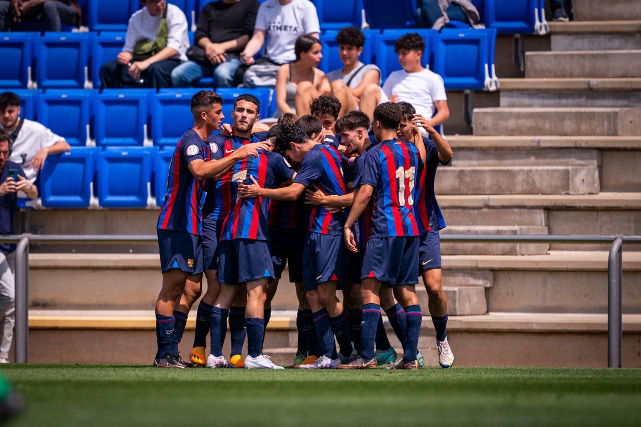 Juvenil A - Cornellà: ¡Victoria con sabor a título de Liga! (2-1)