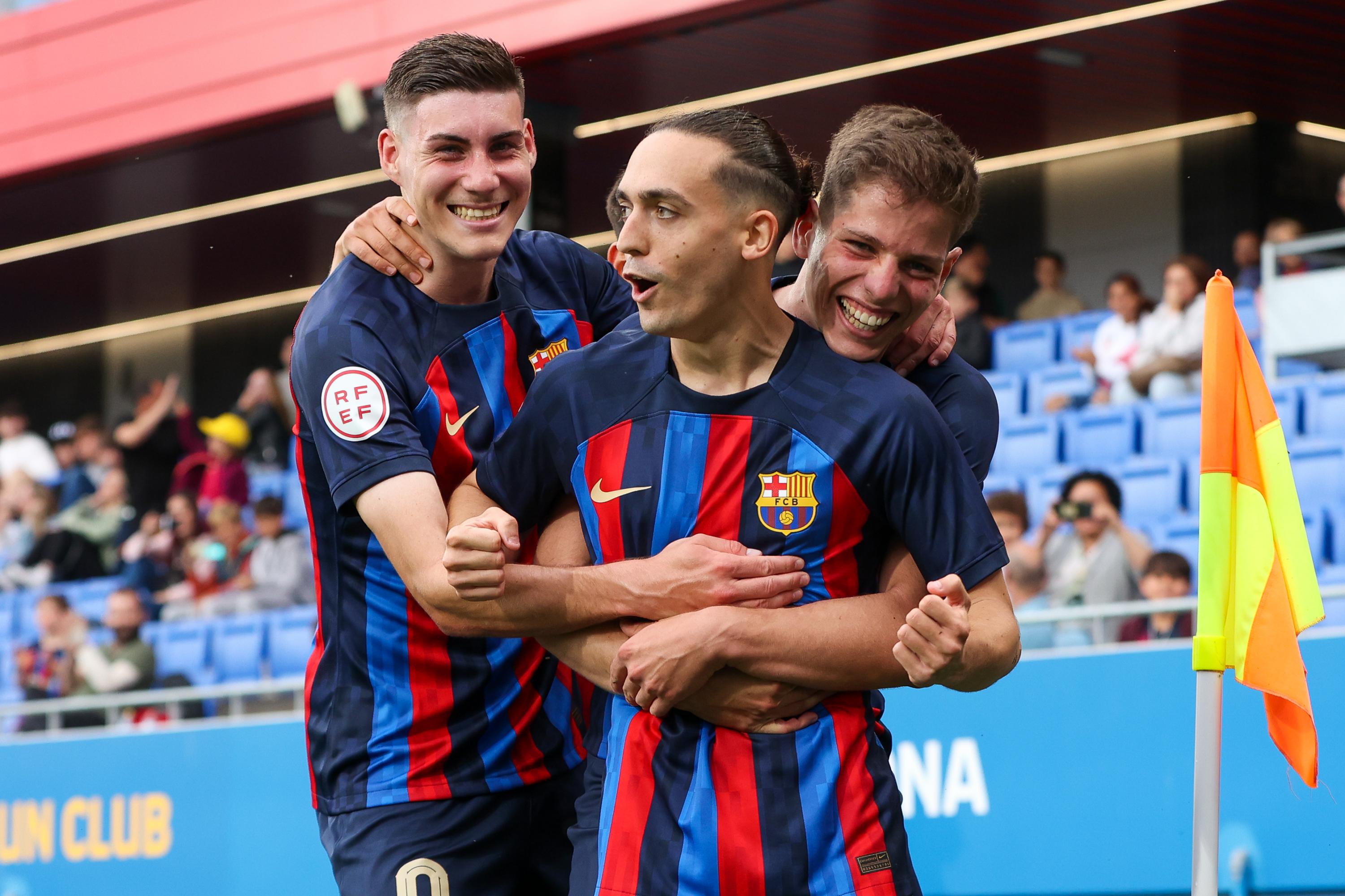 Barça Atlètic 1-0 Osasuna Promesas: Closer still to the playoff