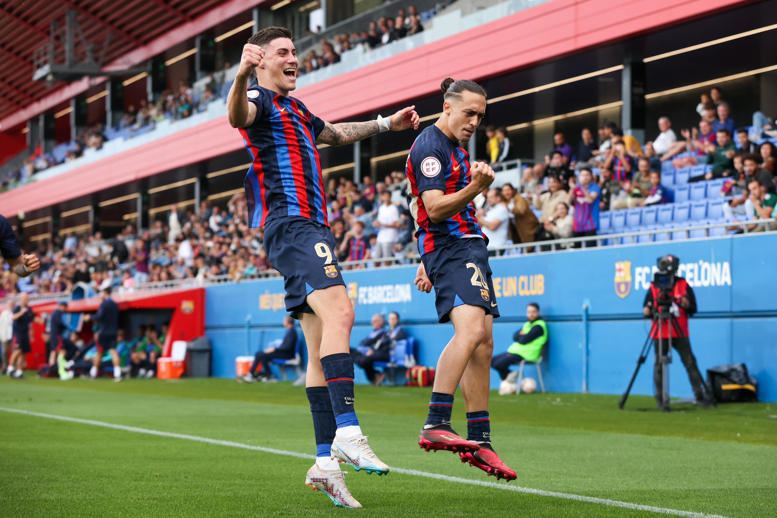 FULL MATCH | Barça Atlètic 1-0 Osasuna Promesas | 1ª RFEF 22/23