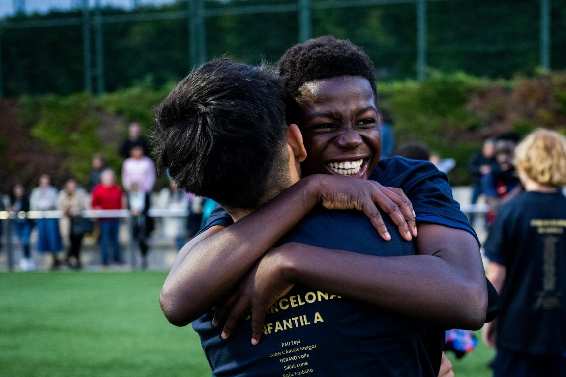 El Infantil A se proclama campeón de Liga (03-05-23)