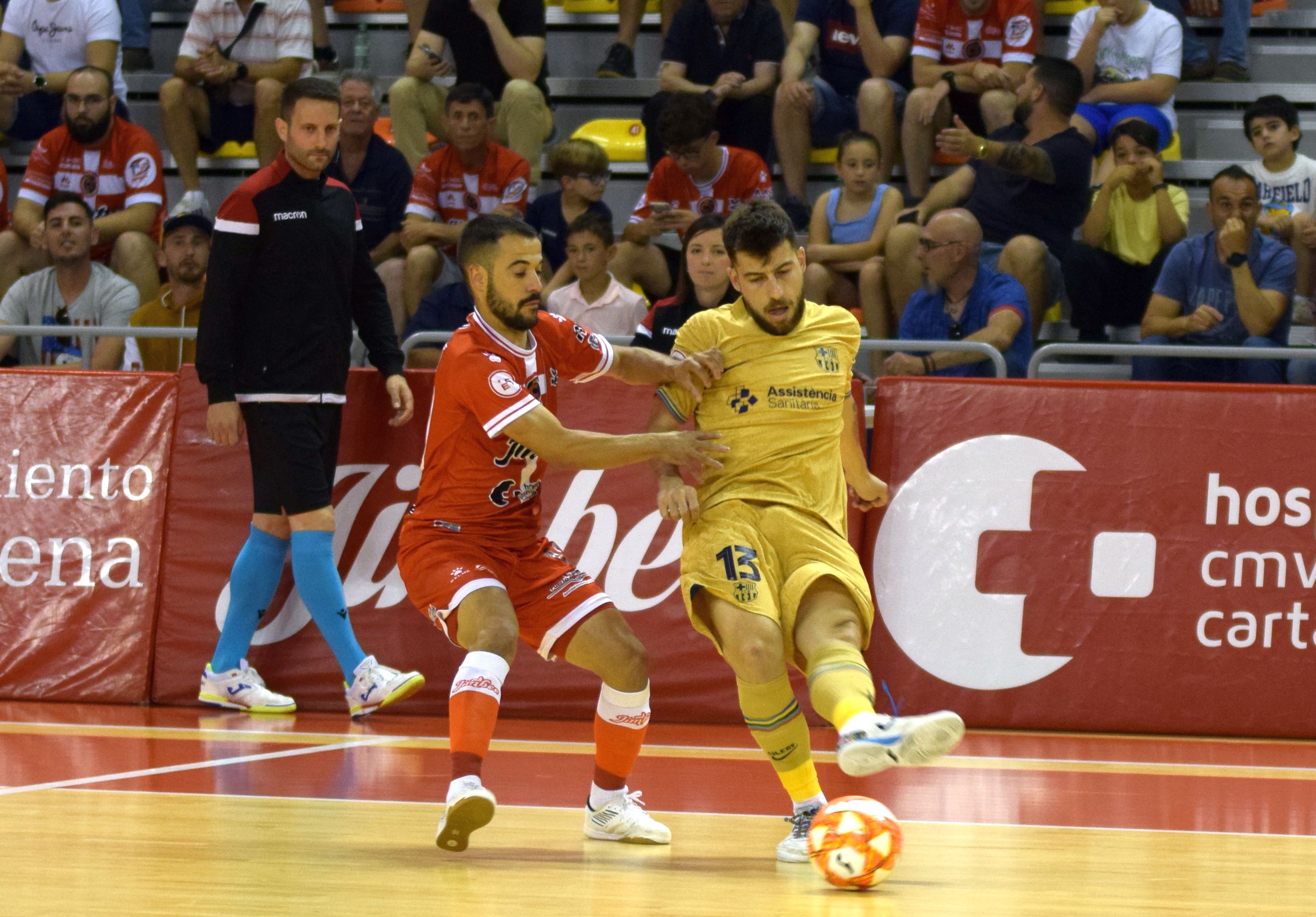 Cartagena 7-5 Barça: Chance missed