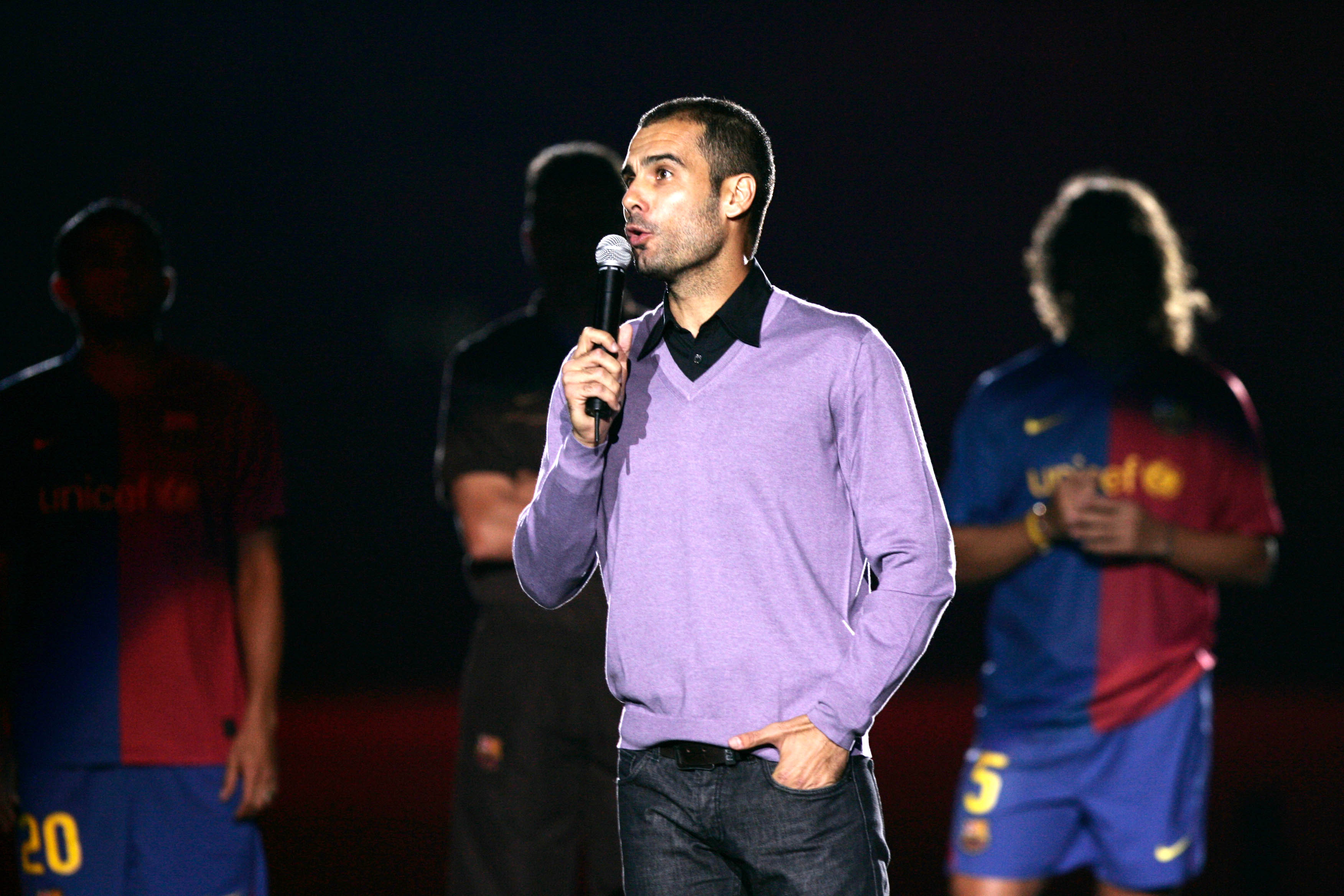 15 years since Pep Guardiola announced as FC Barcelona coach