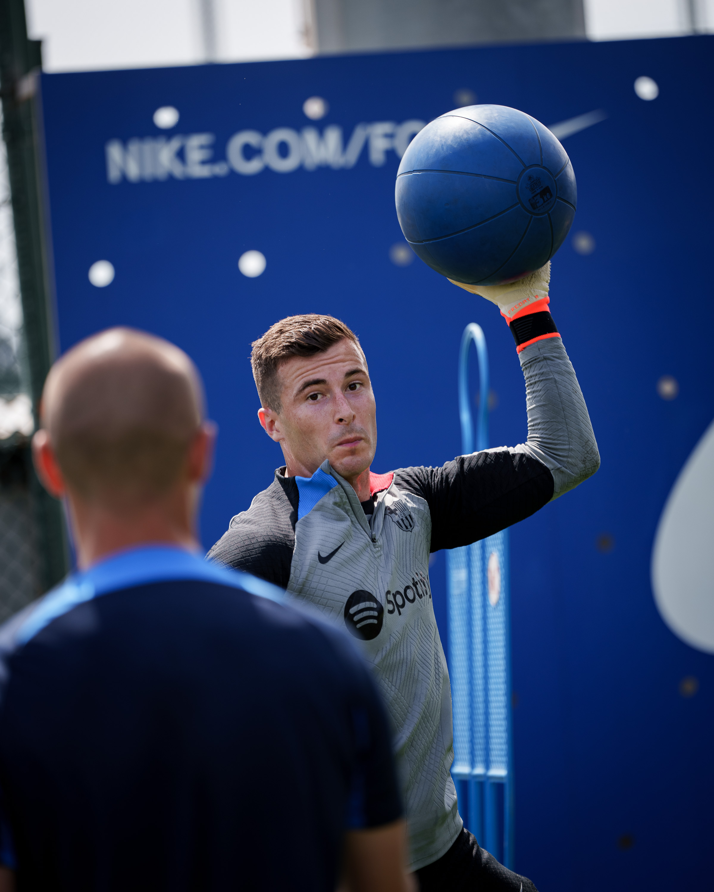 Back to training
