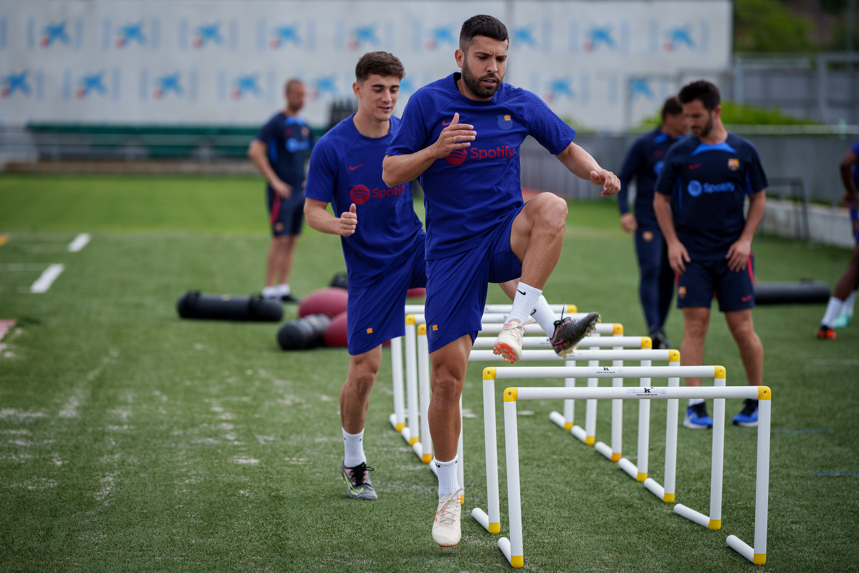 Vuelta a los entrenamientos