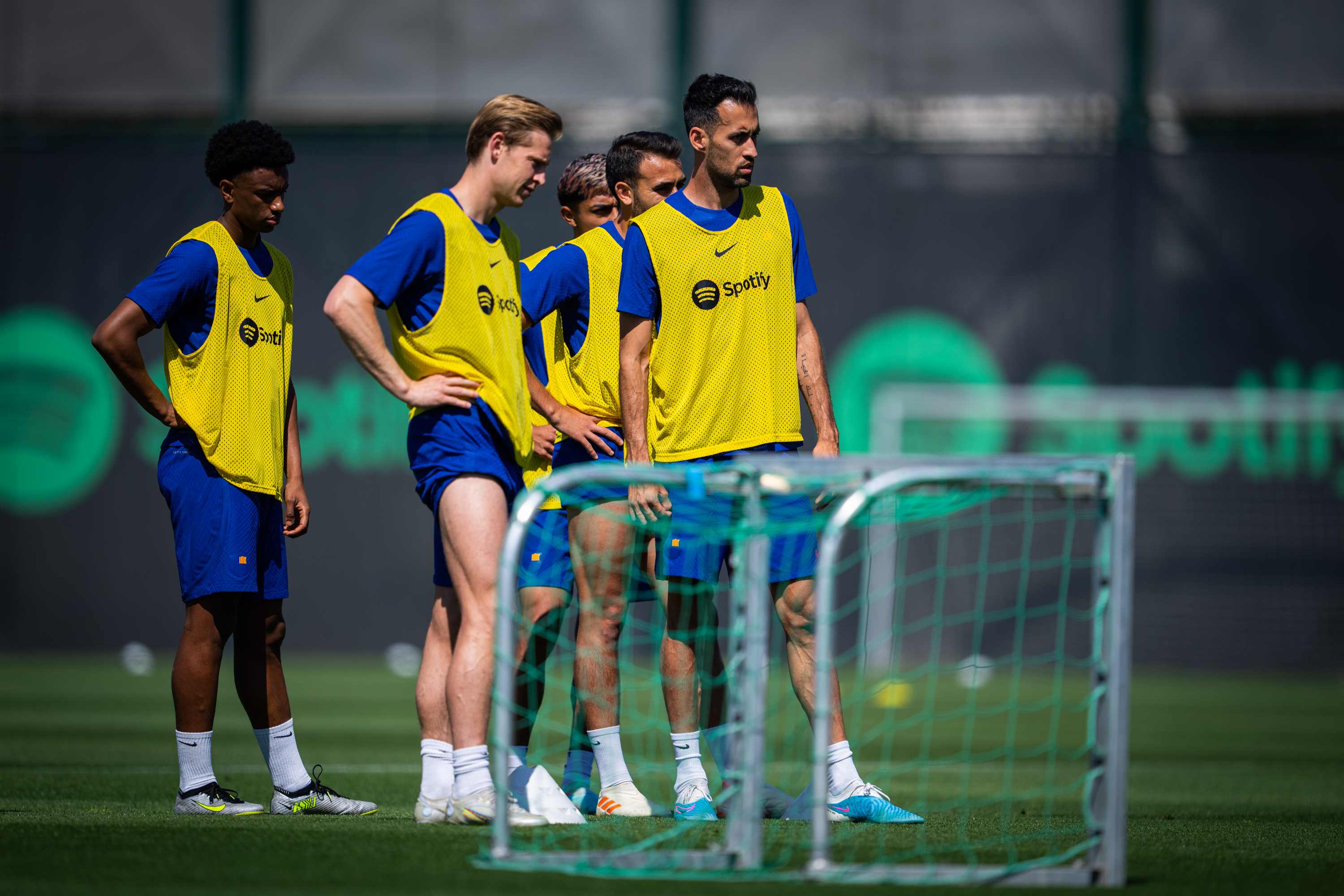 Derby preparations continue