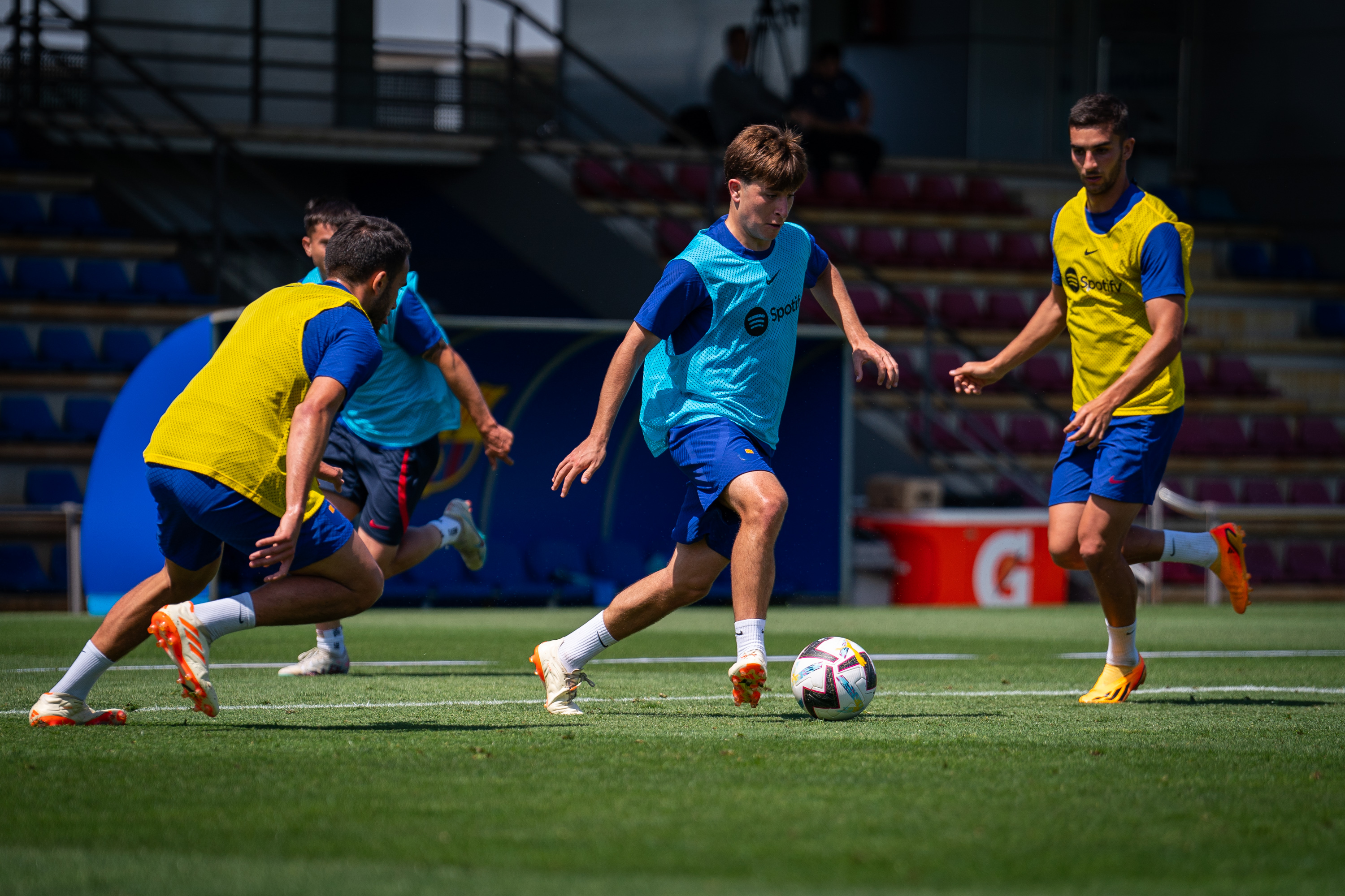 Derby preparations continue