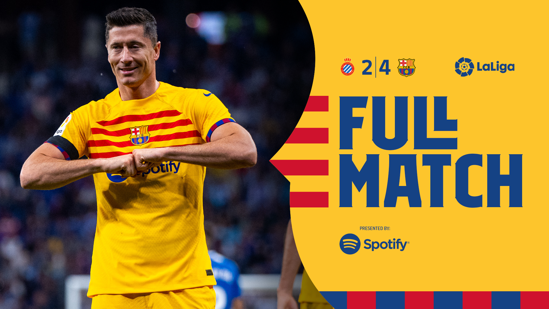 FULL MATCH | Espanyol - Barça | LaLiga 22/23