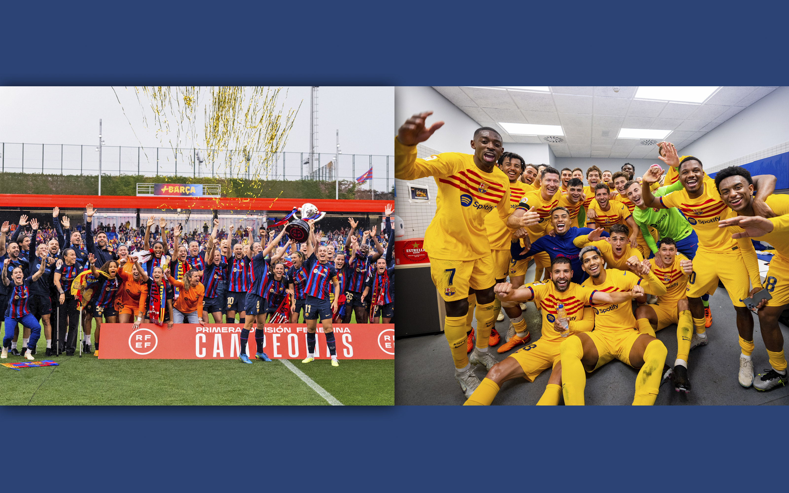 Third league 'double' in Club history