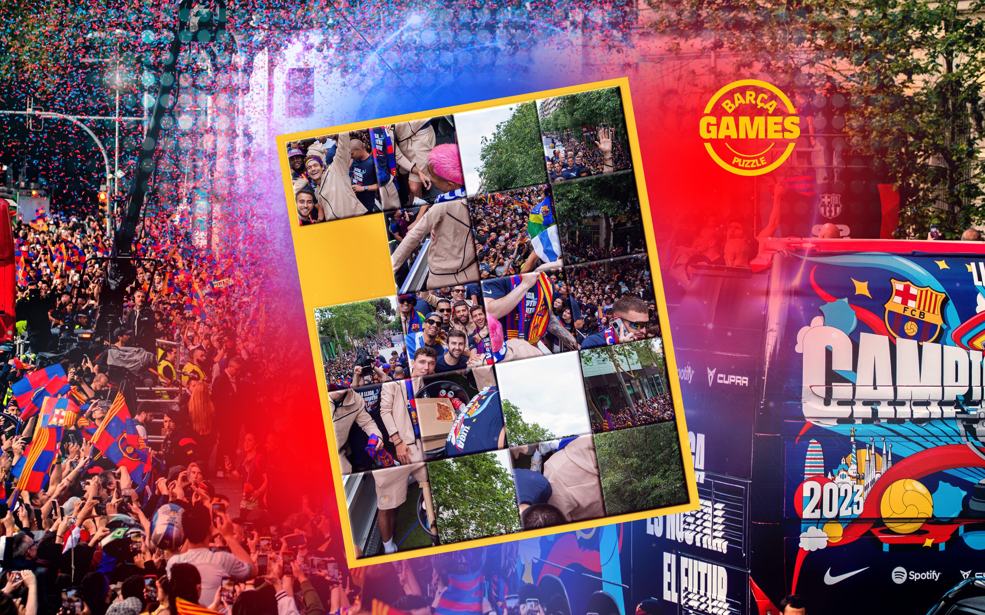 How quickly can you reveal the victory parade photos?