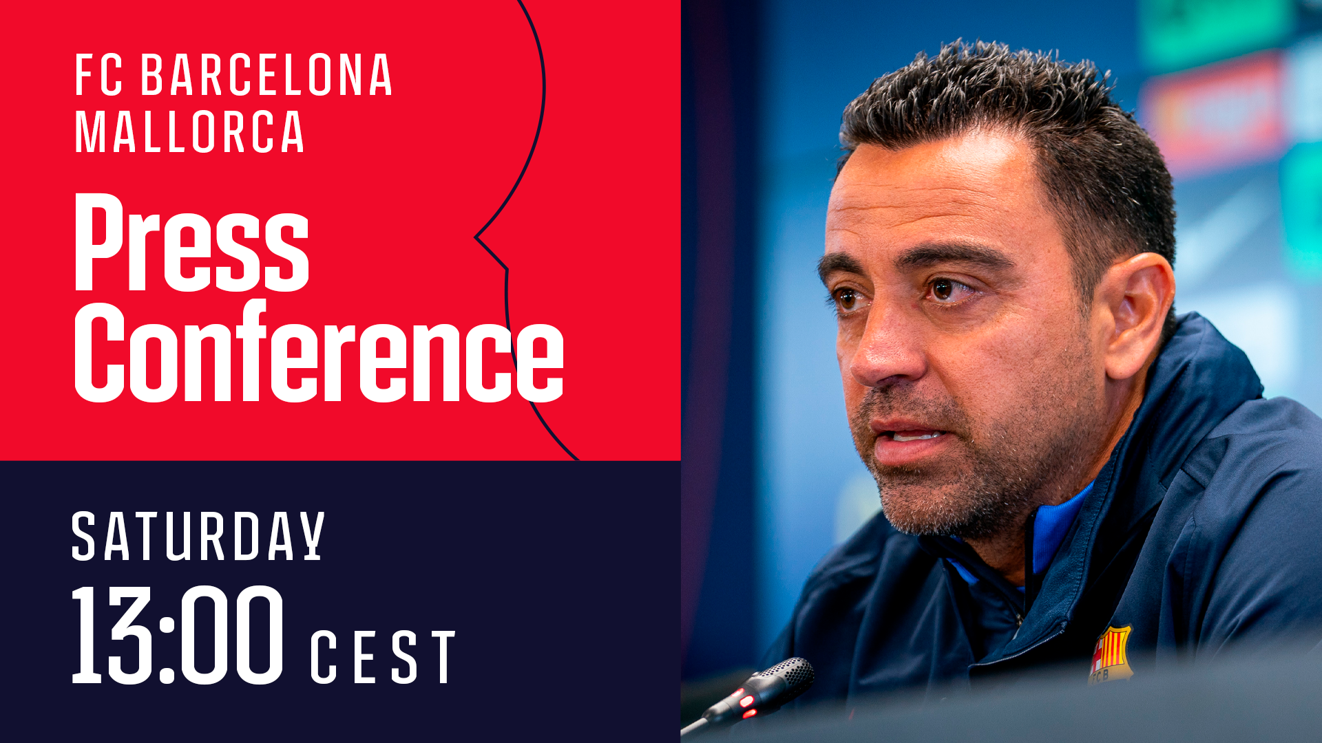 Xavi Hernández' Full Press Conference preview FC Barcelona - Mallorca