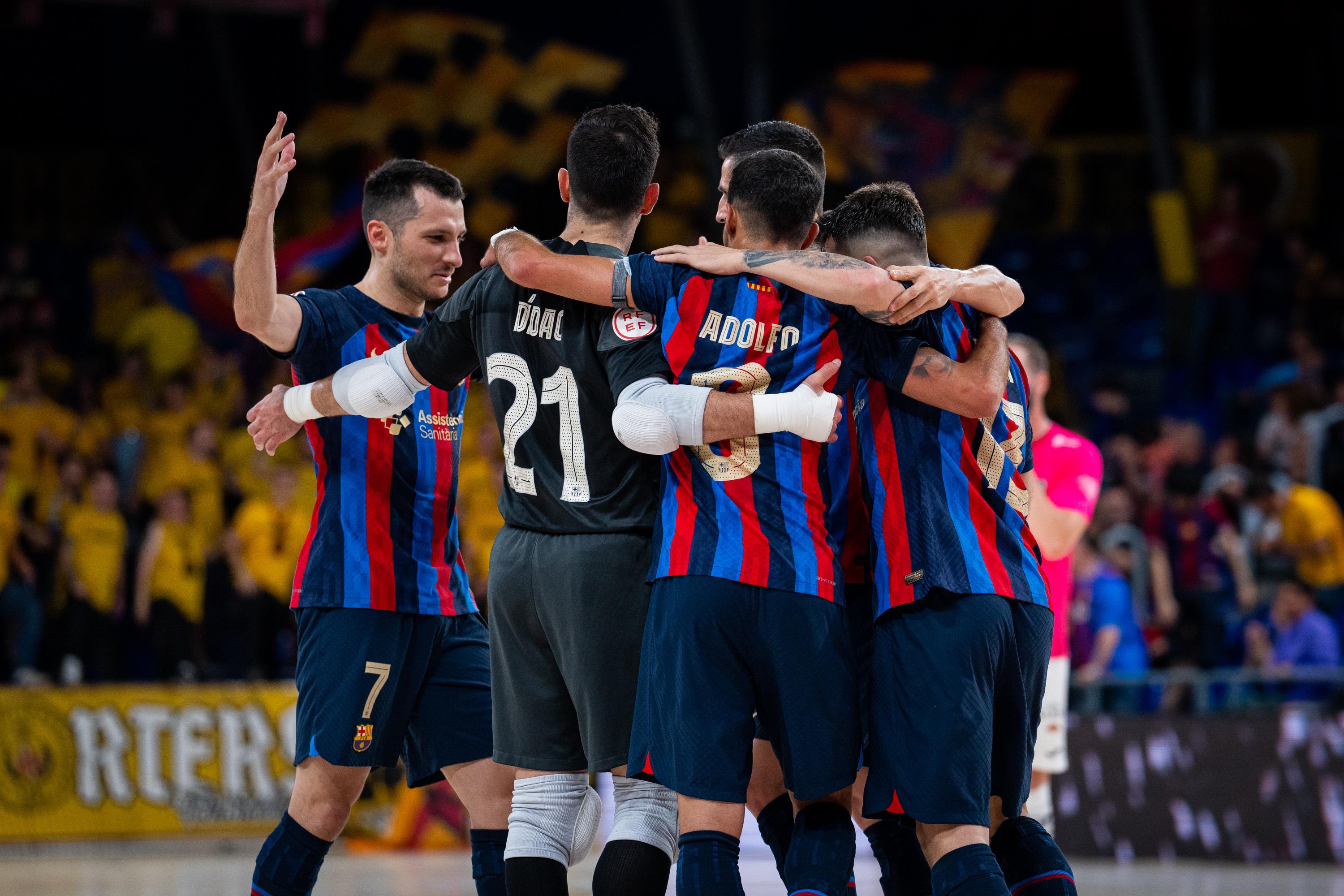 Barça - Valdepeñas: El primer punt, al sac (5-2)