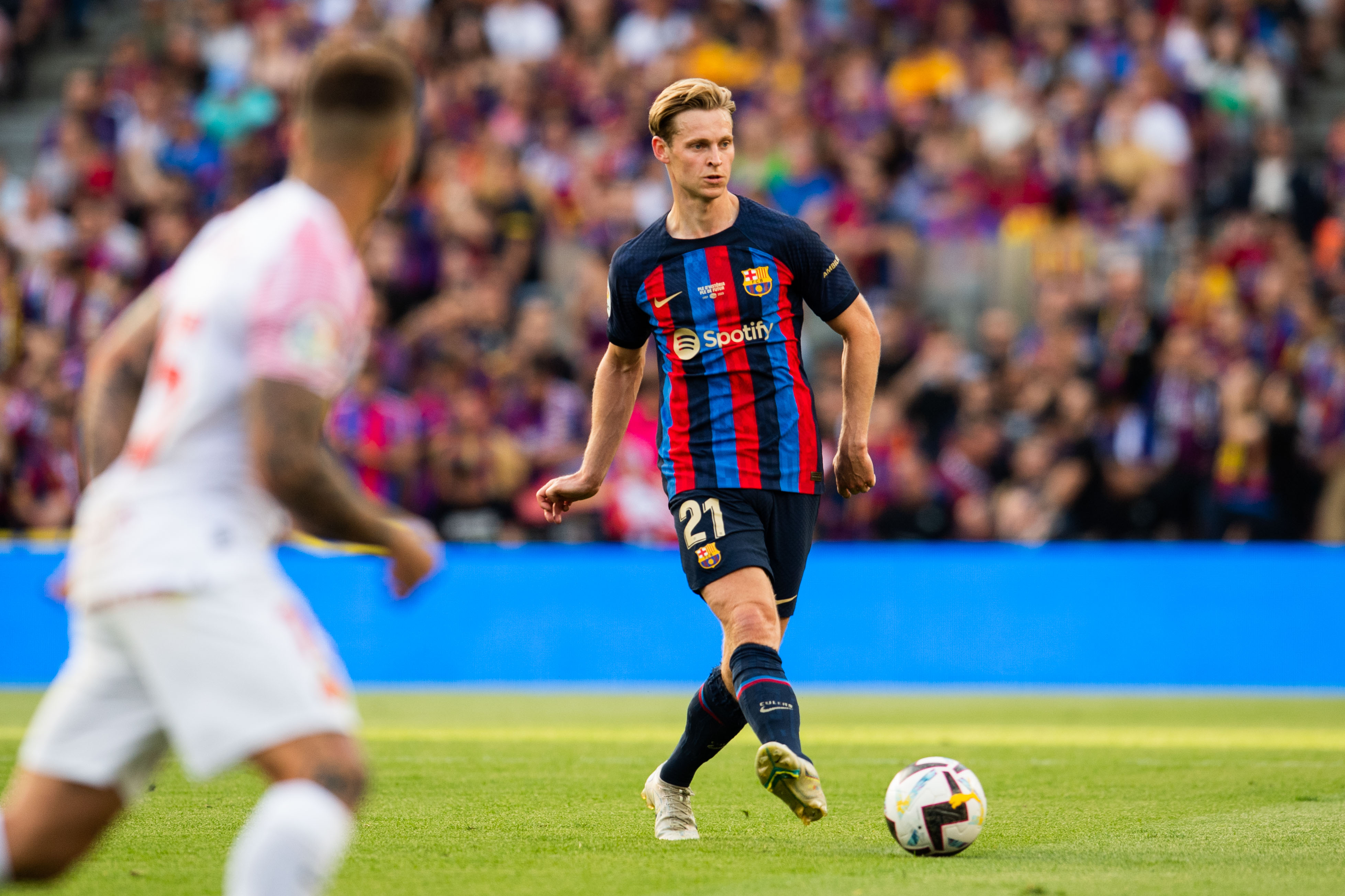 La Holanda de De Jong se queda a las puertas de la final