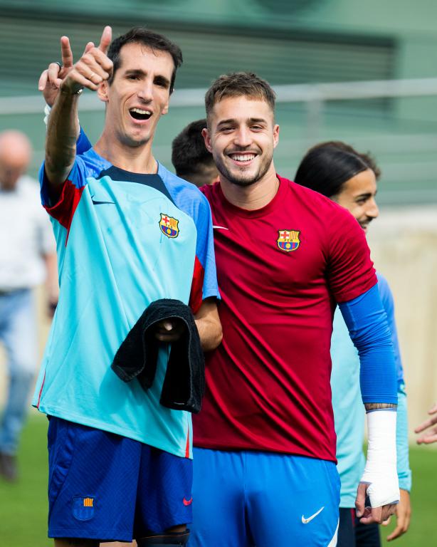Motivational training session with Àlex Roca