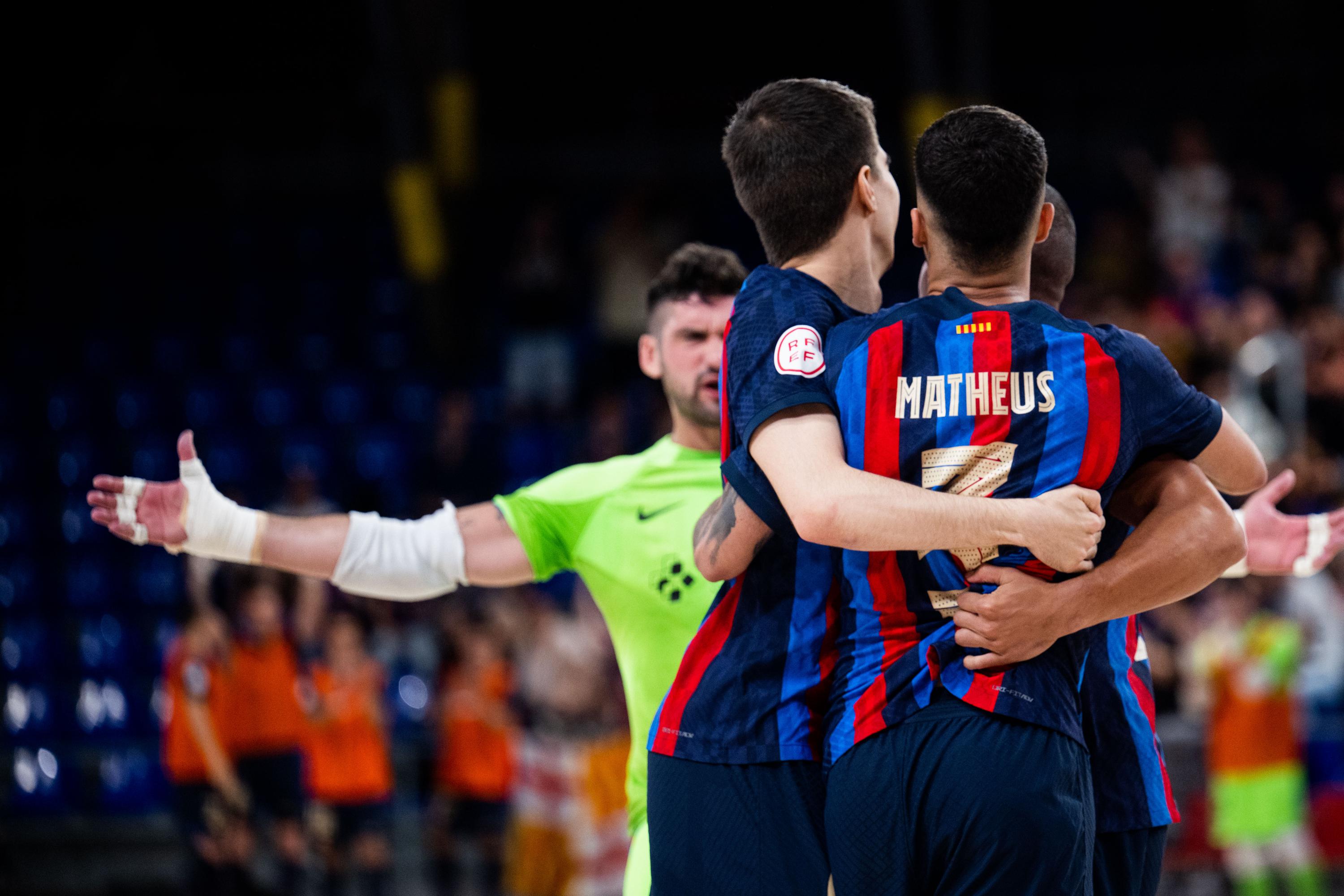 Barça 2-0 Inter: The blaugranes strike first