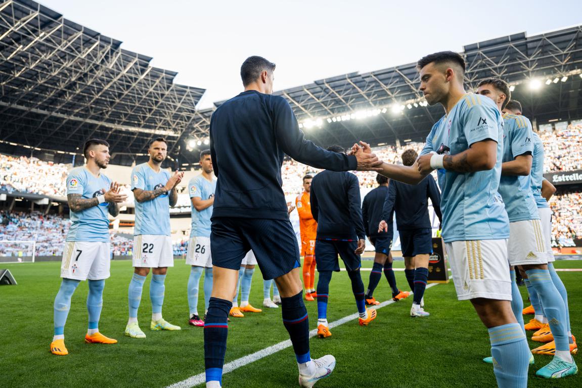 Photos from the final league game of the season