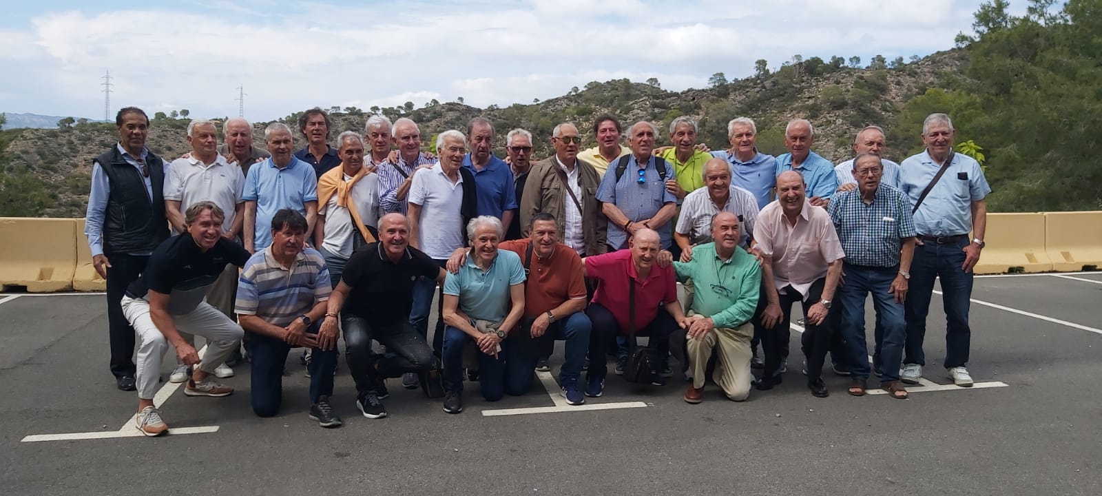 30 participants a la Folga 65 de l’Agrupació