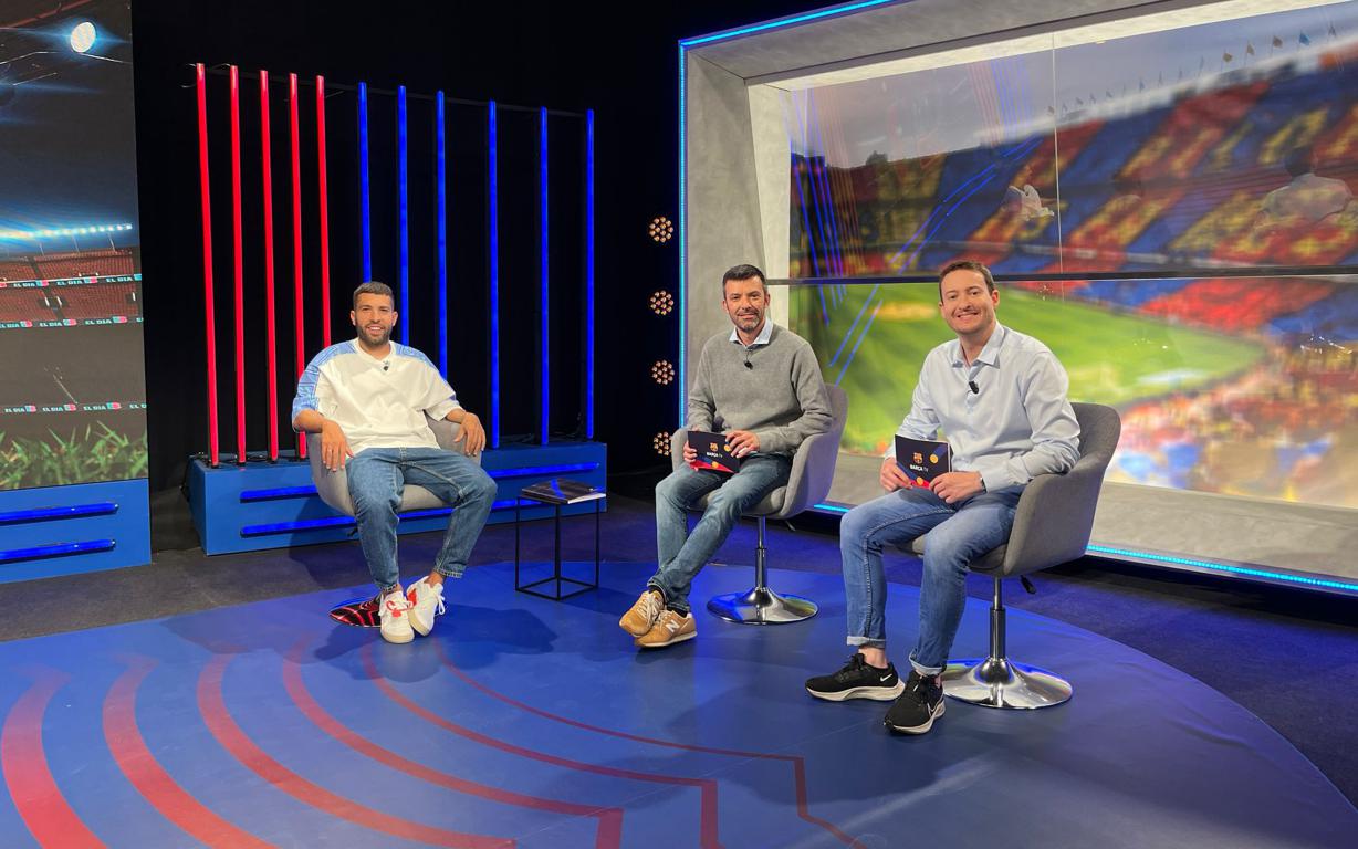 Jordi Alba says 'It's hard to say I'm not a Barça player anymore'