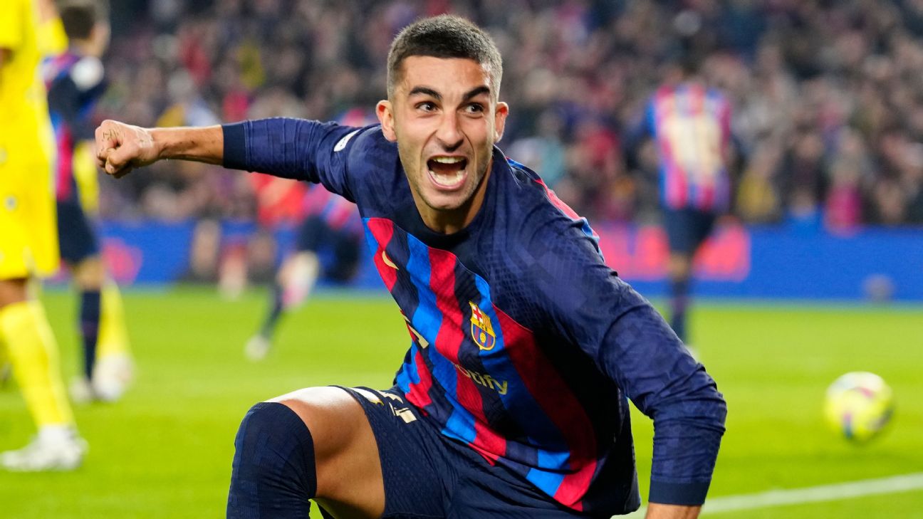 All the Goals: Ferran Torres