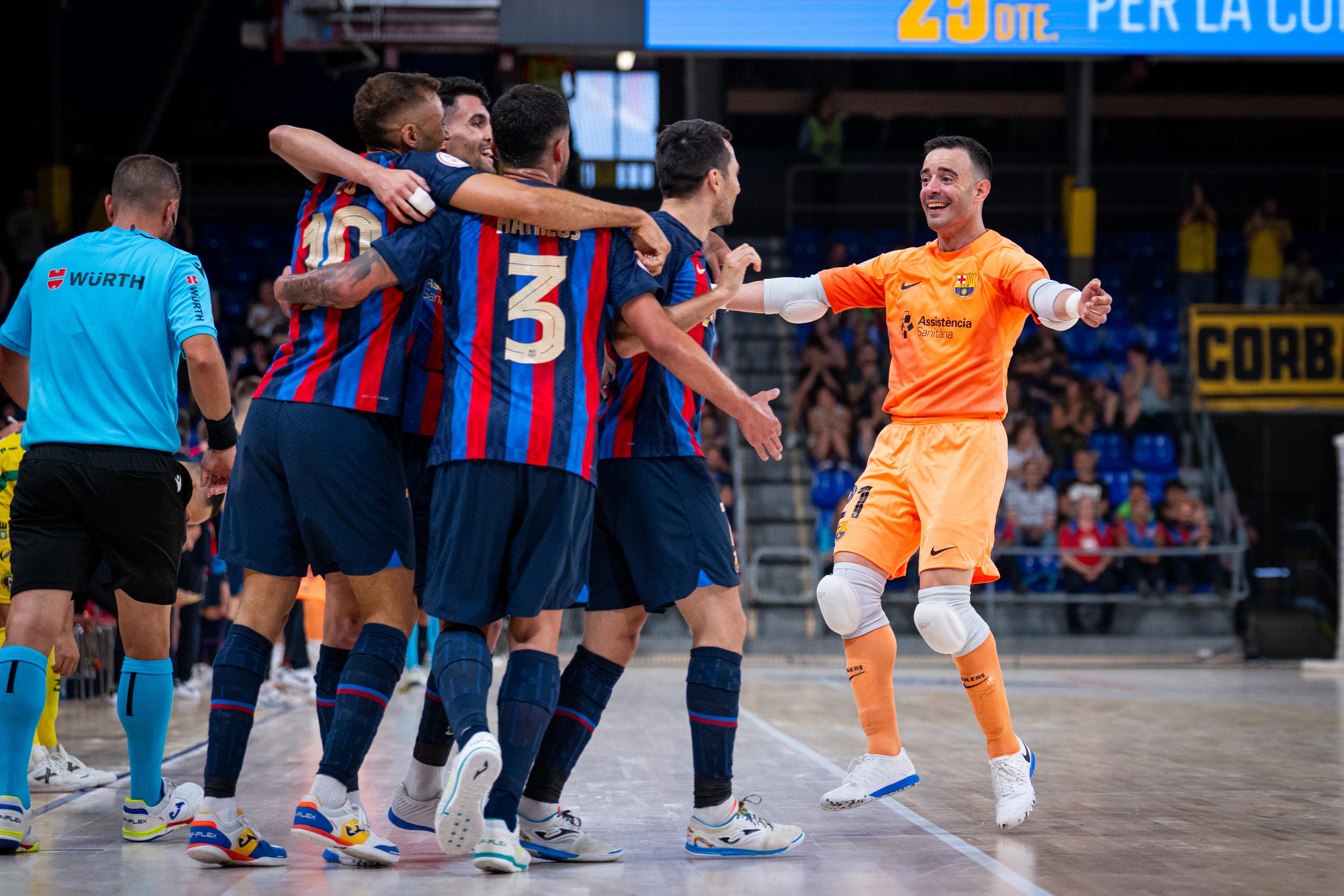 Barça - Jaén: Inici amb bon peu (3-2)