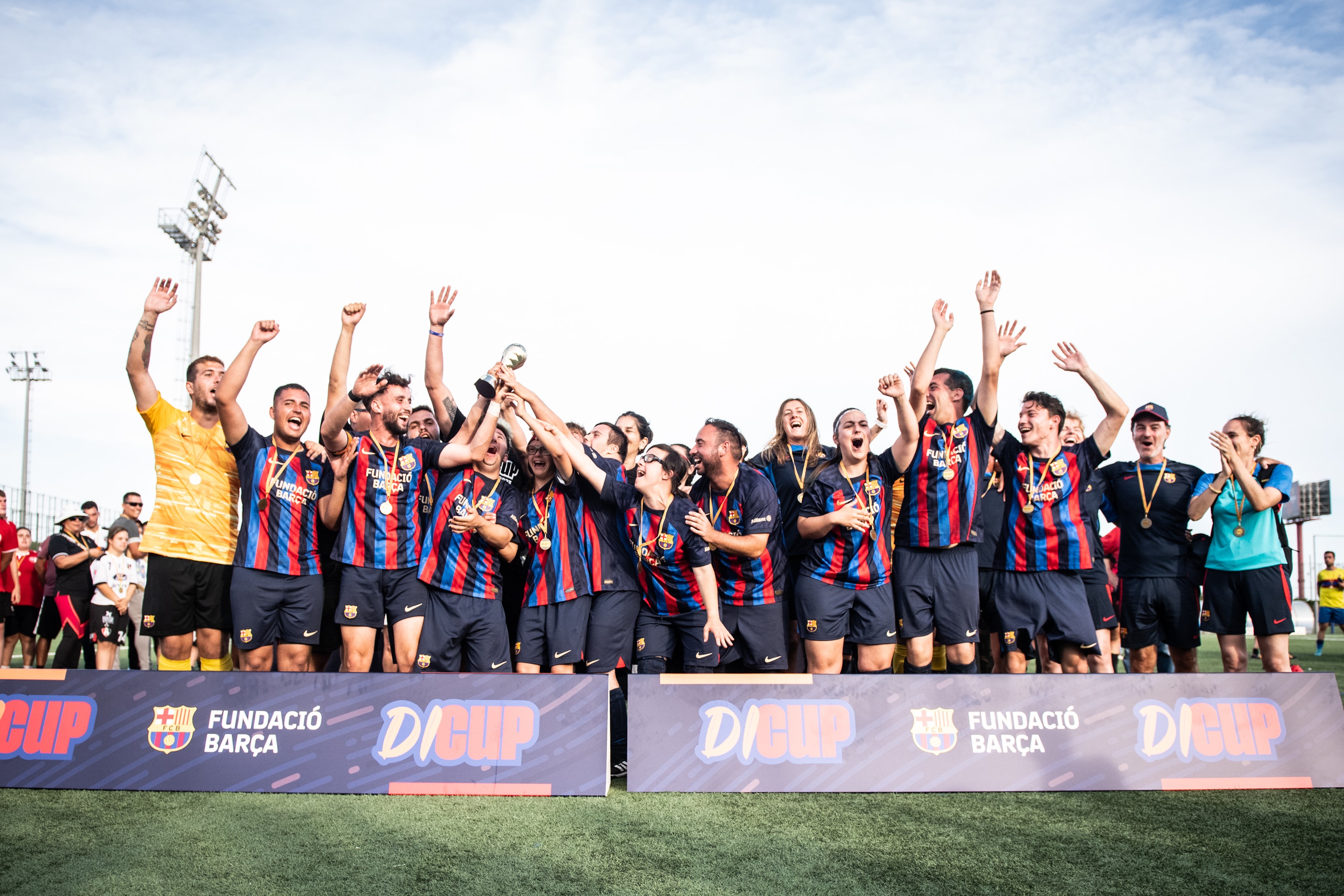 La DICUP se confirma como la fiesta del fútbol inclusivo y cierra el ...