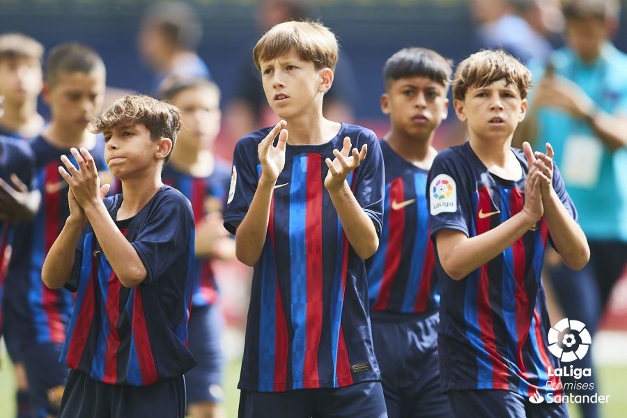 Subcampeones de la XXX edición de LaLiga Promises