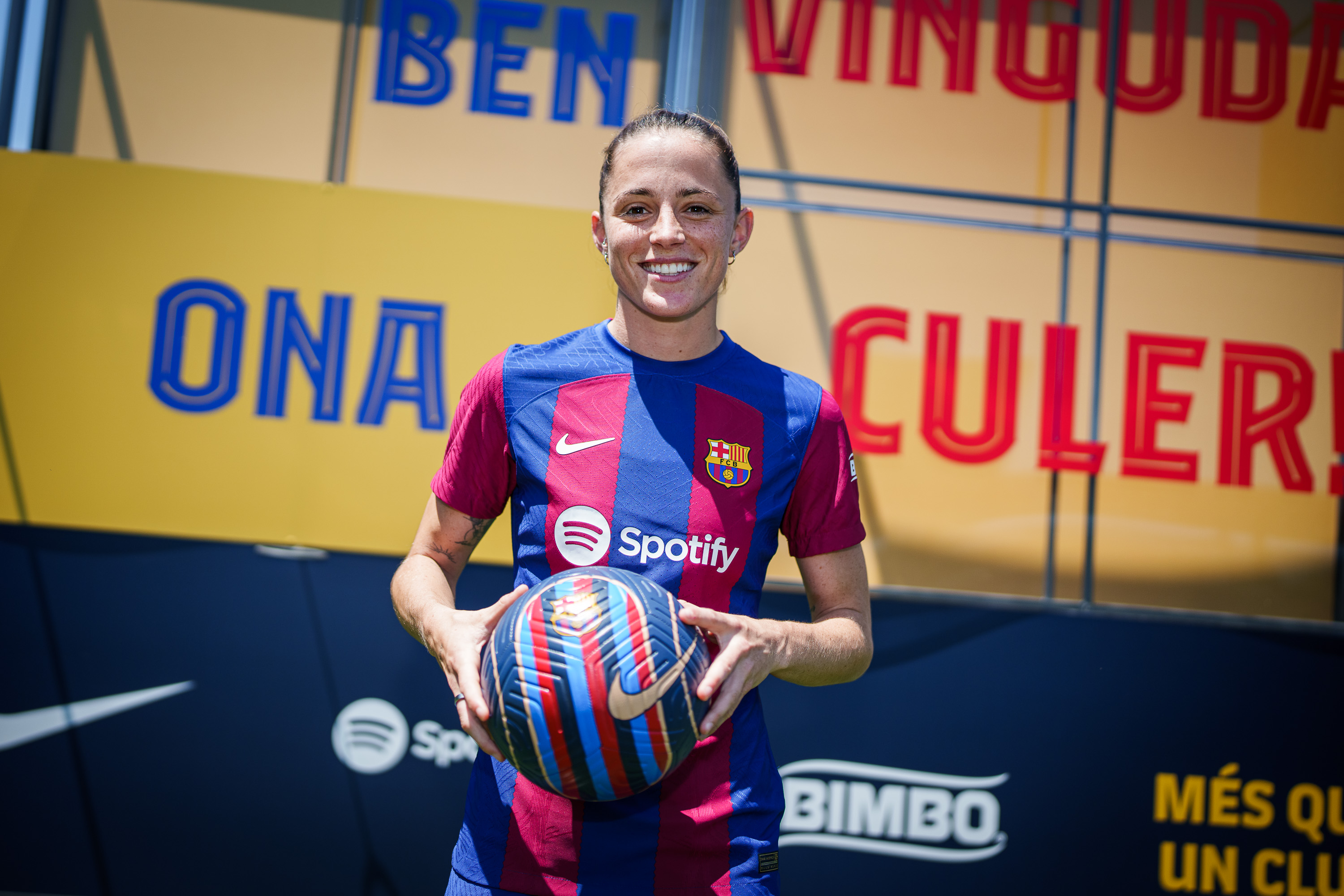 Ona Batlle joins Barça after finishing contract at Manchester United