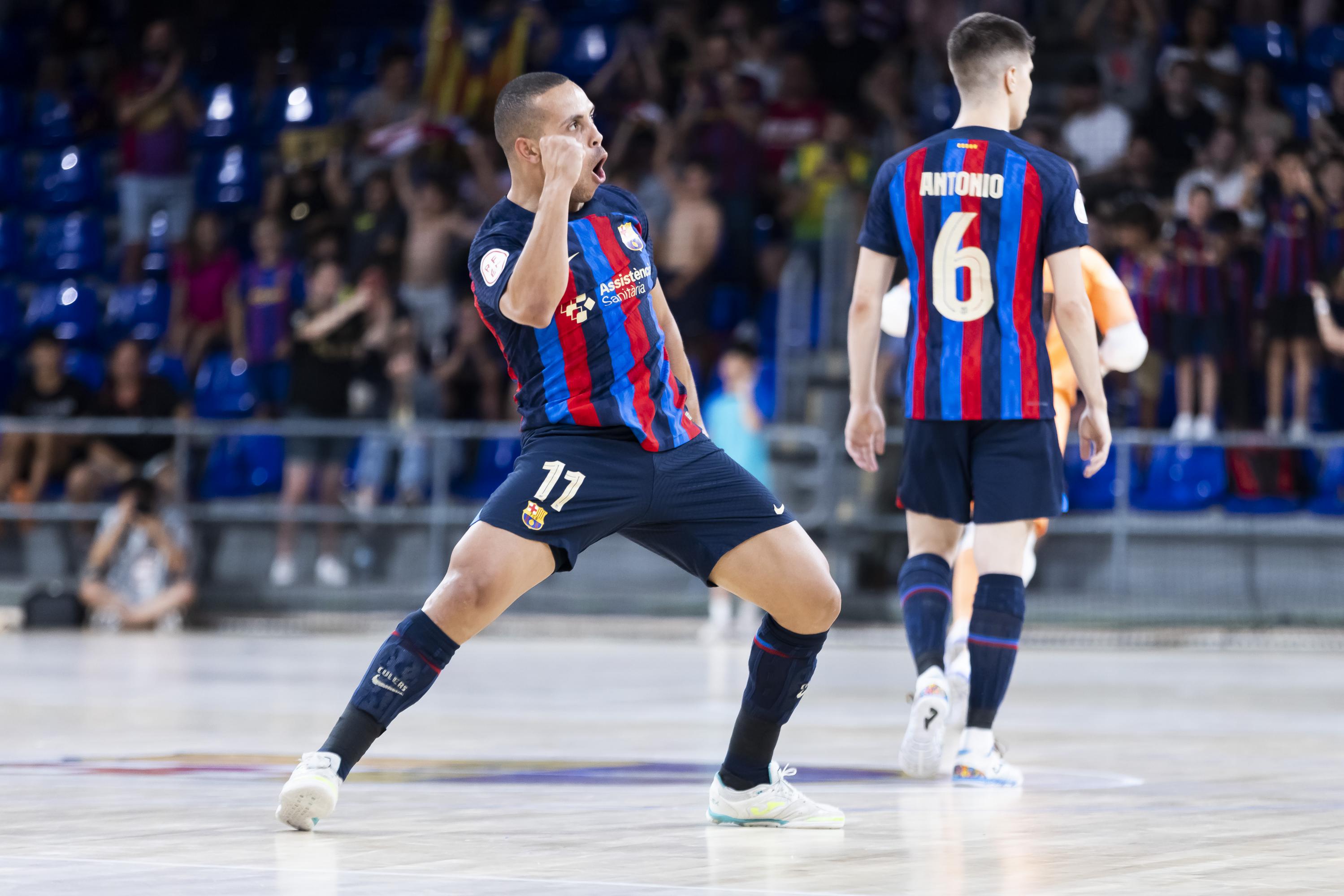 HIGHLIGHTS | Barça 5-2 Jaen FS | 1ª RFEF Futsal 22/23