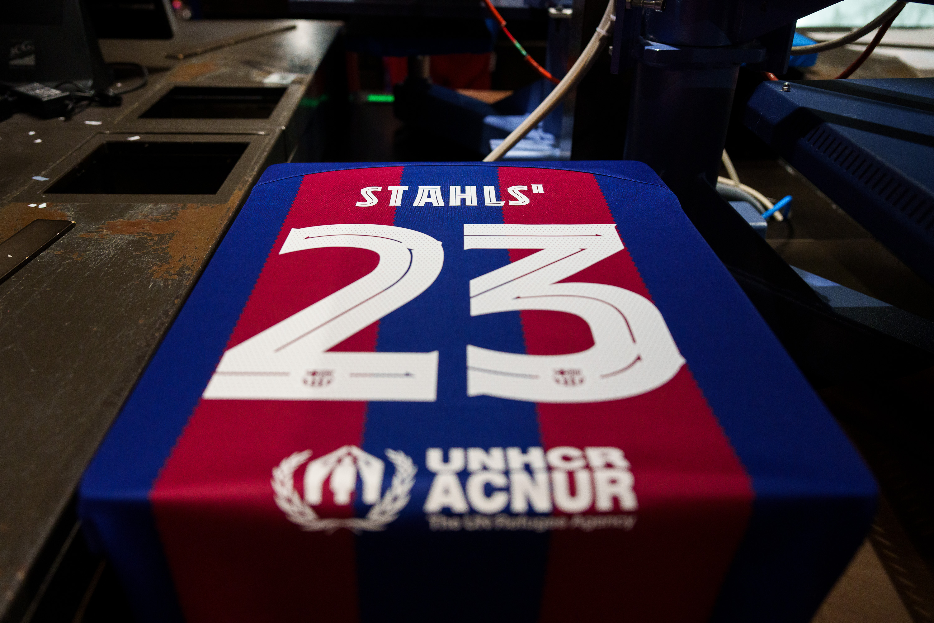 Tex Print Technologies (STAHLS'), nou llicenciatari global del FC ...