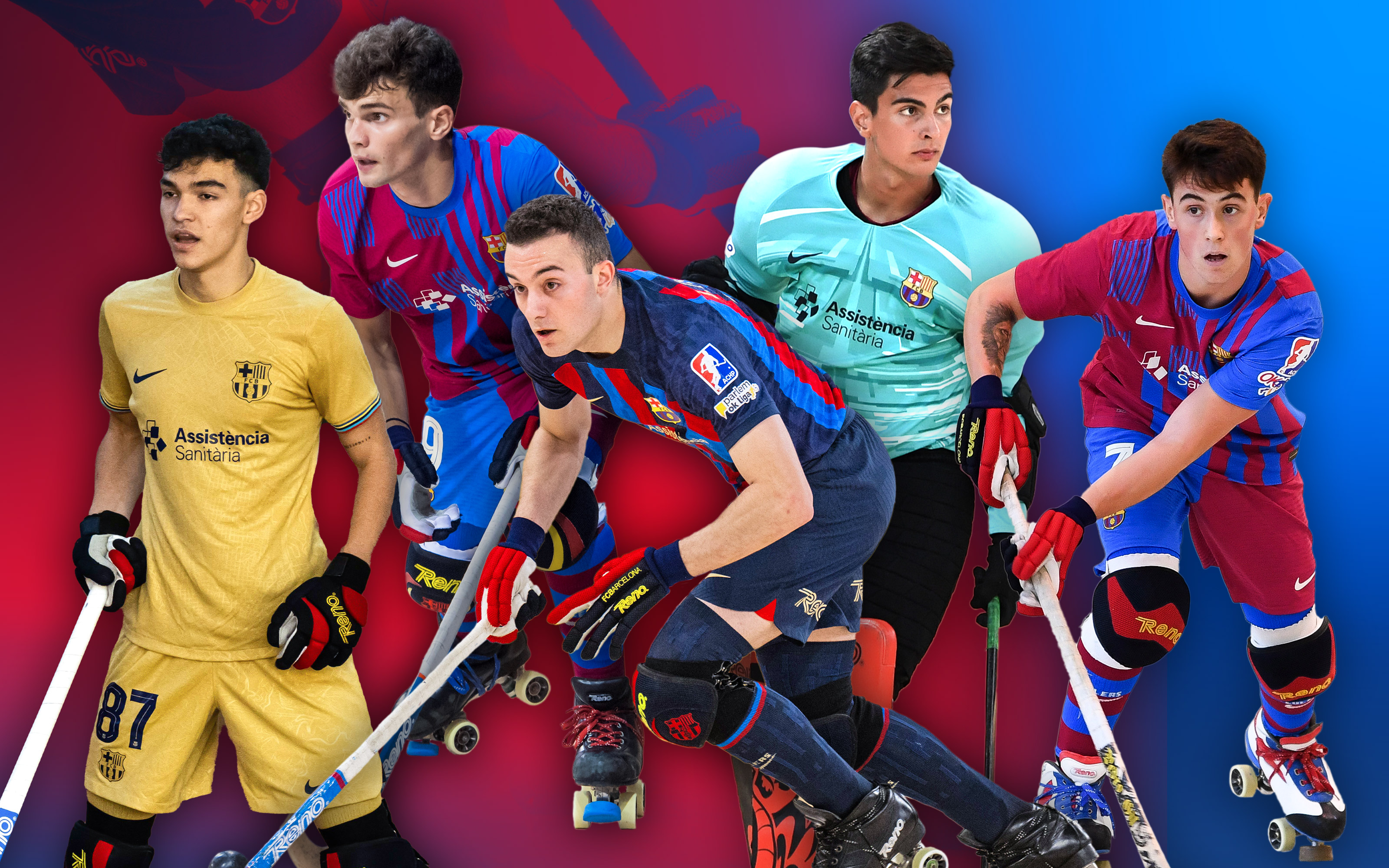 Els cinc jugadors cedits la temporada 2023/24