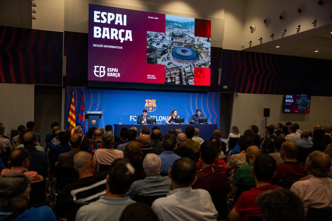 Elena Fort: 'We have to stick together for Barça through a very ...